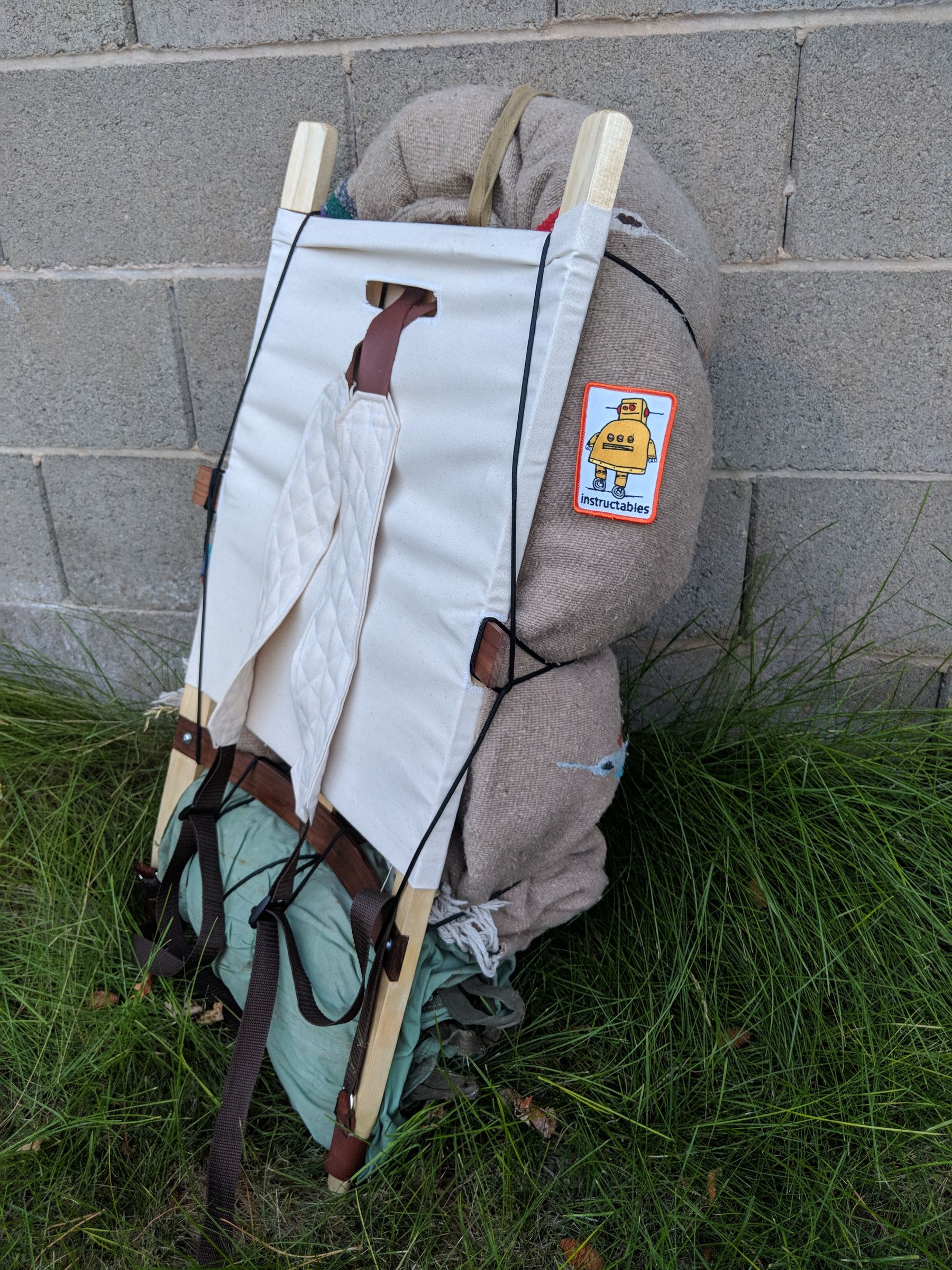 Customizable Pack Frame : 6 Steps (with Pictures) - Instructables