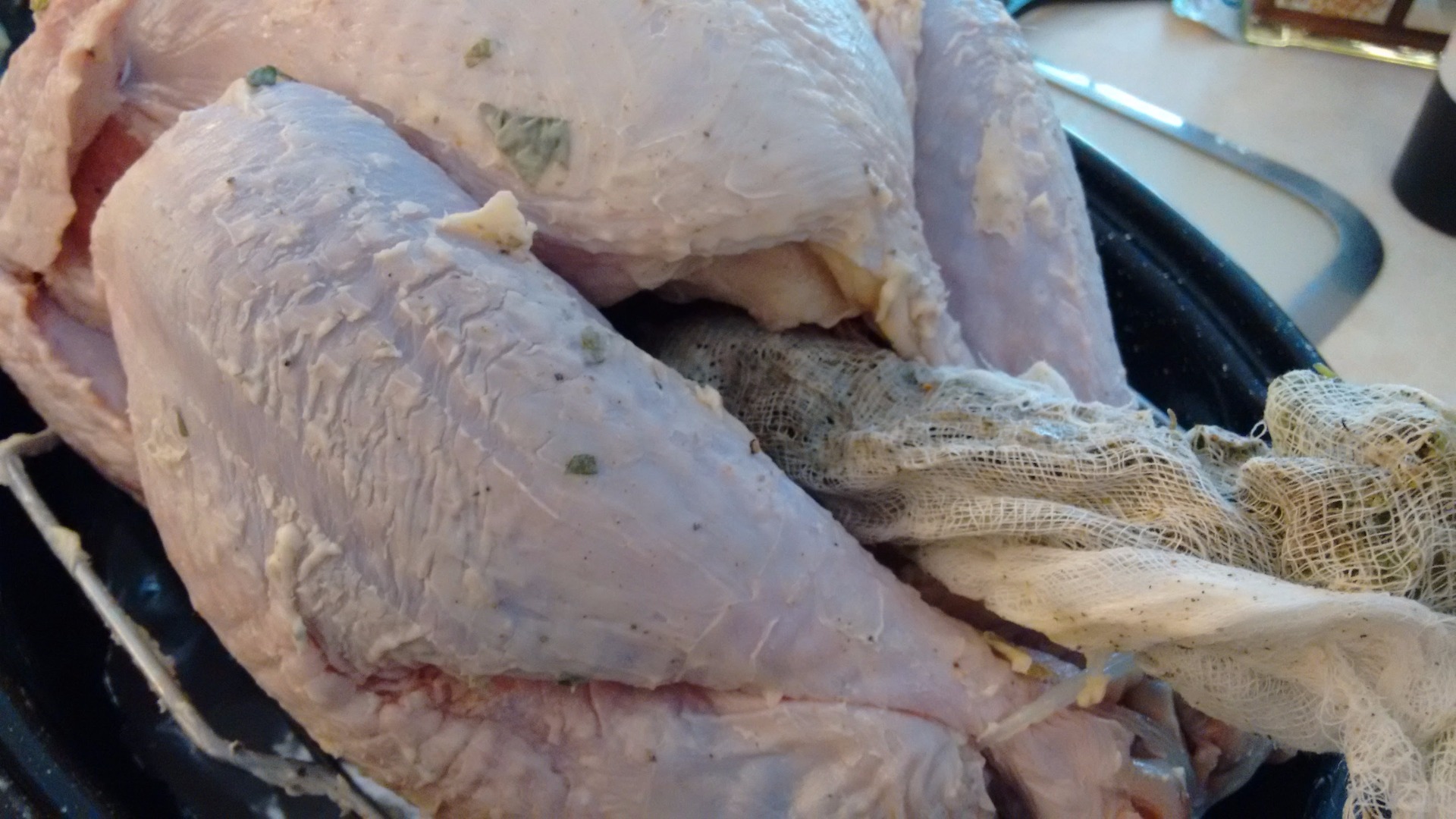 Cheesecloth Herb Roasted Turkey : 13 Steps (with Pictures) - Instructables