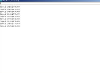 Arduino Data Logger Shield. How to Control Sample Rate With Rtc : 6 Steps - Instructables