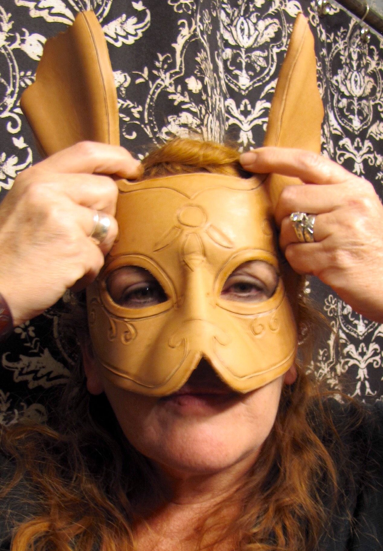 Sculpted Leather Mask Tutorial : 9 Steps (with Pictures) - Instructables