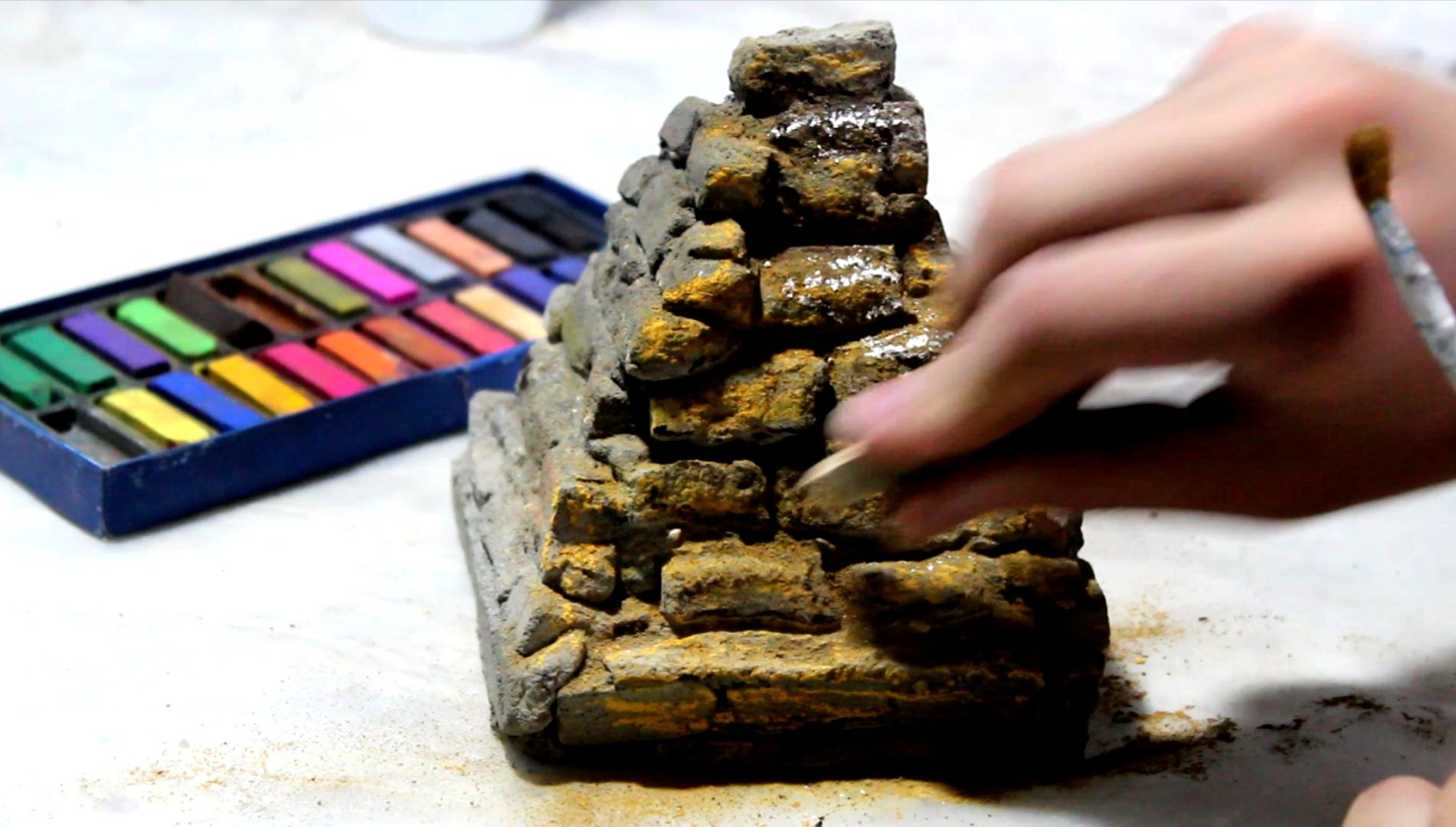 How to Make a Concrete Pyramid "GIZA" : 24 Steps (with Pictures ...