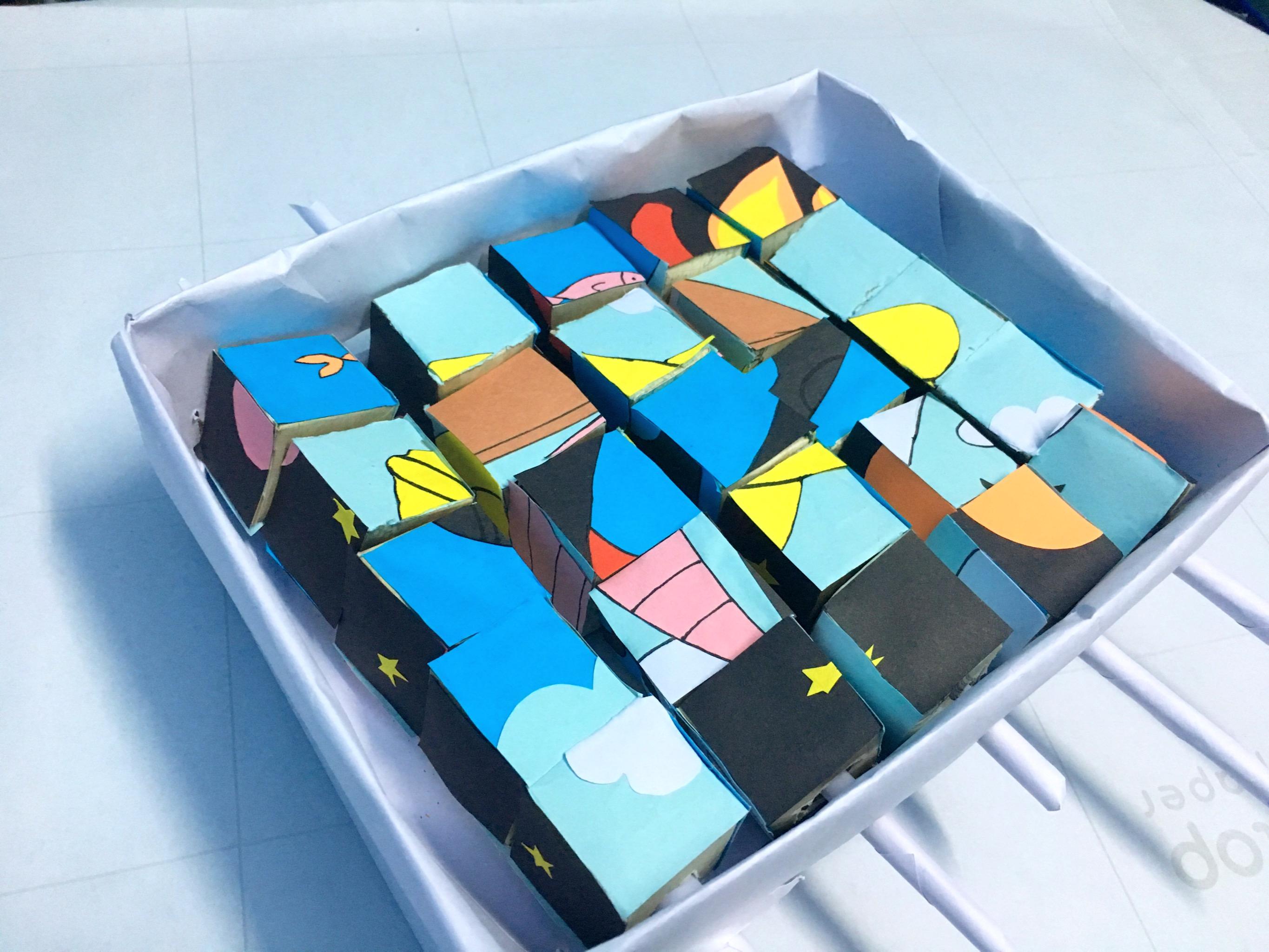 DIY Rotating Blocks Puzzle : 7 Steps (with Pictures) - Instructables