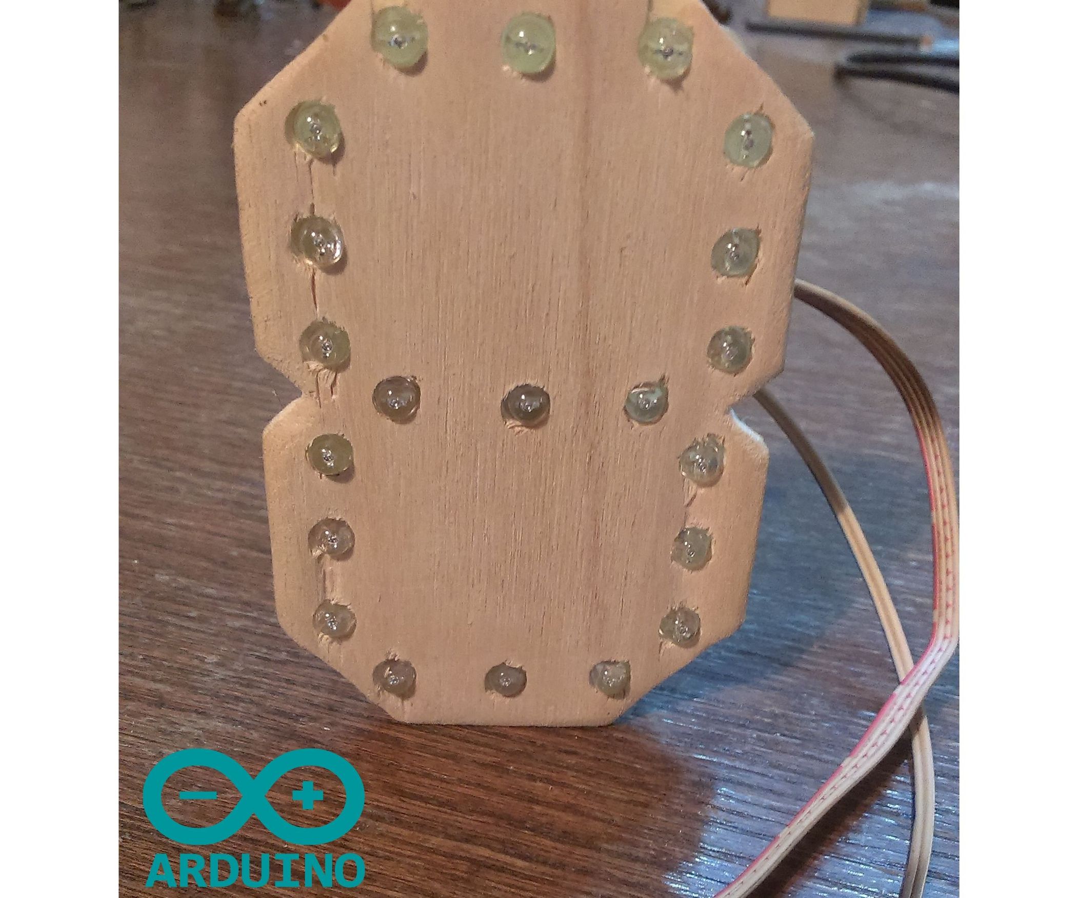 Seven Segment Display DIY : 5 Steps (with Pictures) - Instructables