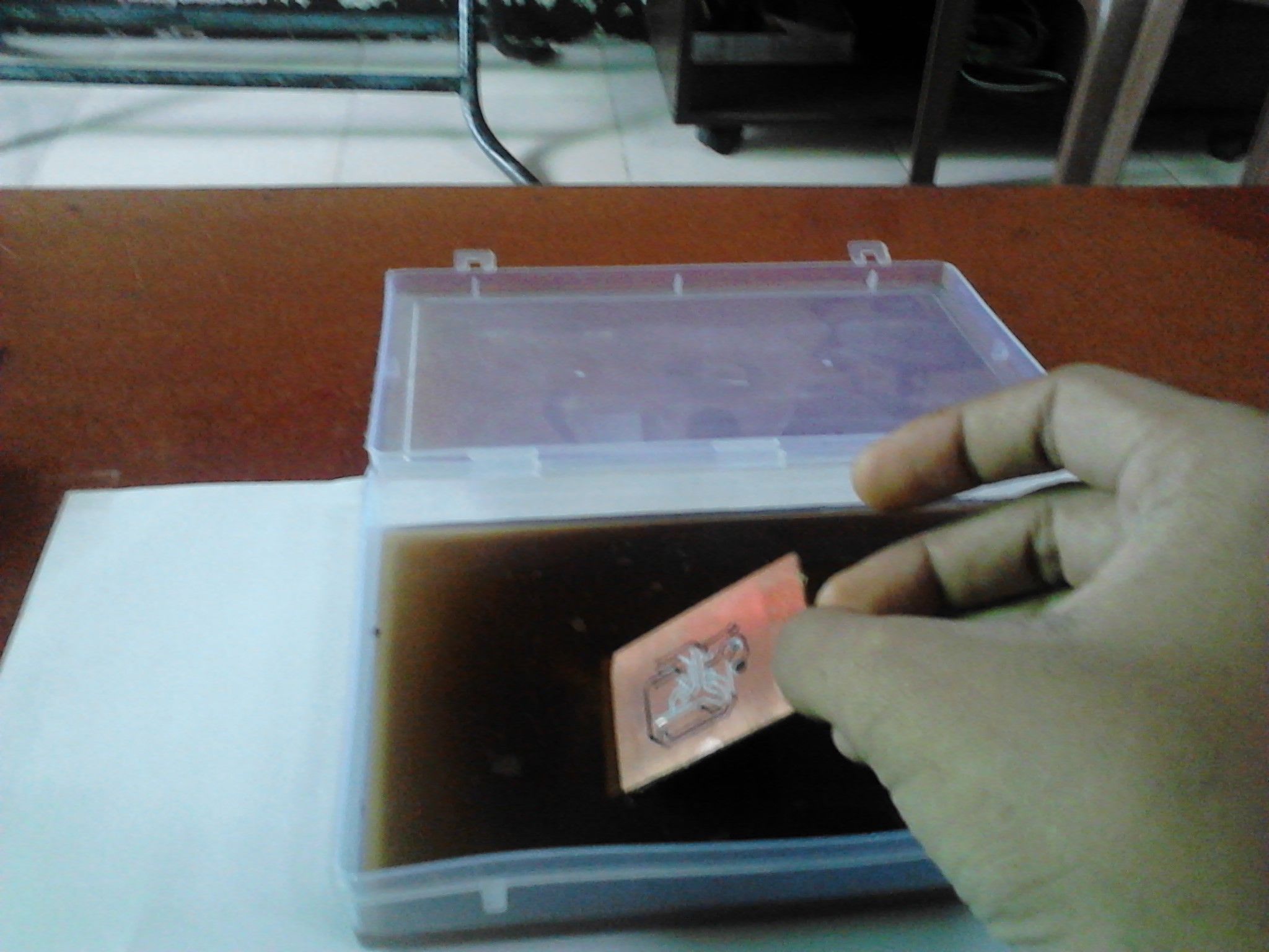 How to Make PCB at Home : 14 Steps (with Pictures) - Instructables