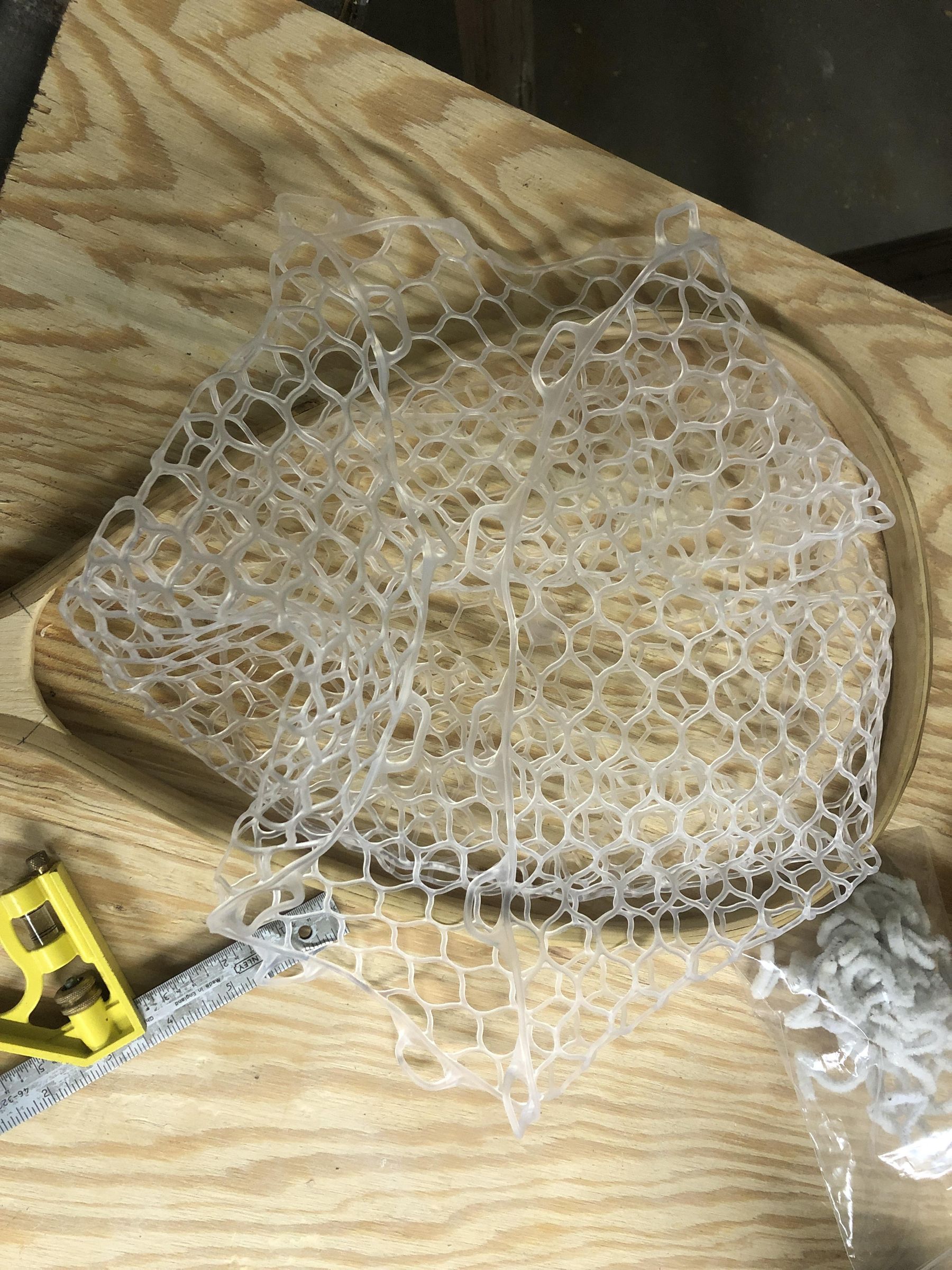 How to Make a Trout Net : 11 Steps (with Pictures) - Instructables