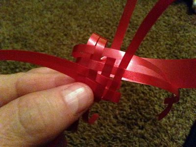 Weaving a Ribbon Bird : 7 Steps - Instructables
