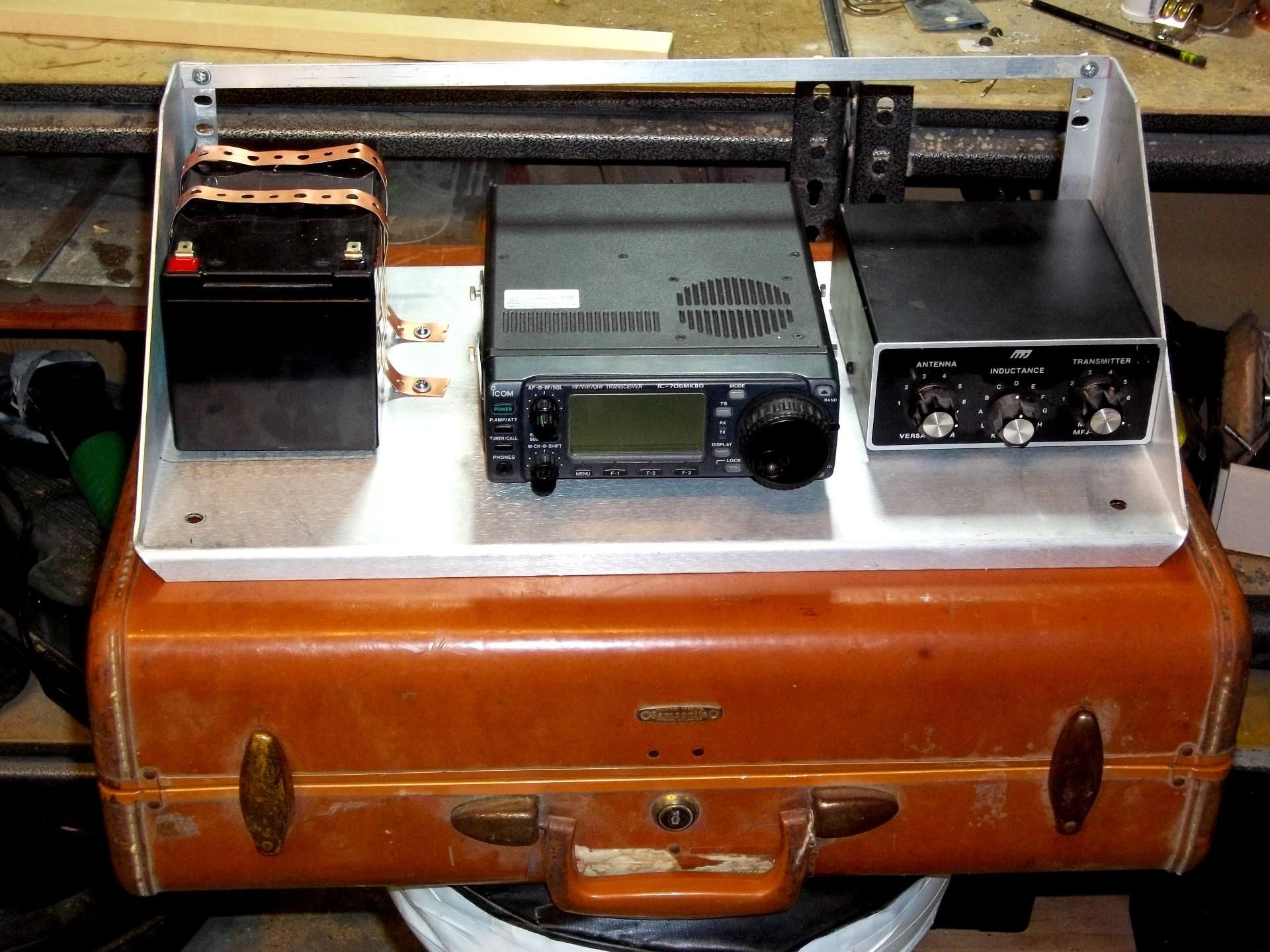 Ham Radio Go-Box in a Suitcase : 7 Steps (with Pictures) - Instructables