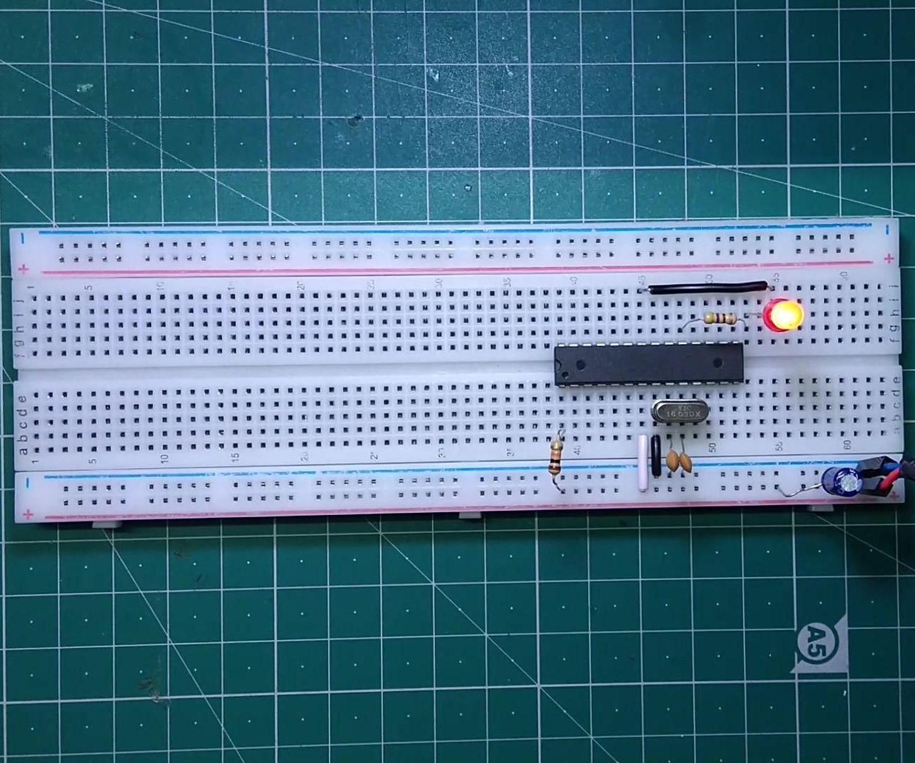 bare bones breadboard arduino labels DIY Project - Step-by-Step DIY ...