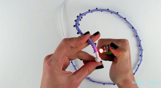 Video Tutorial DIY Stylish Earphones - Headphones Wrap : 6 Steps ...