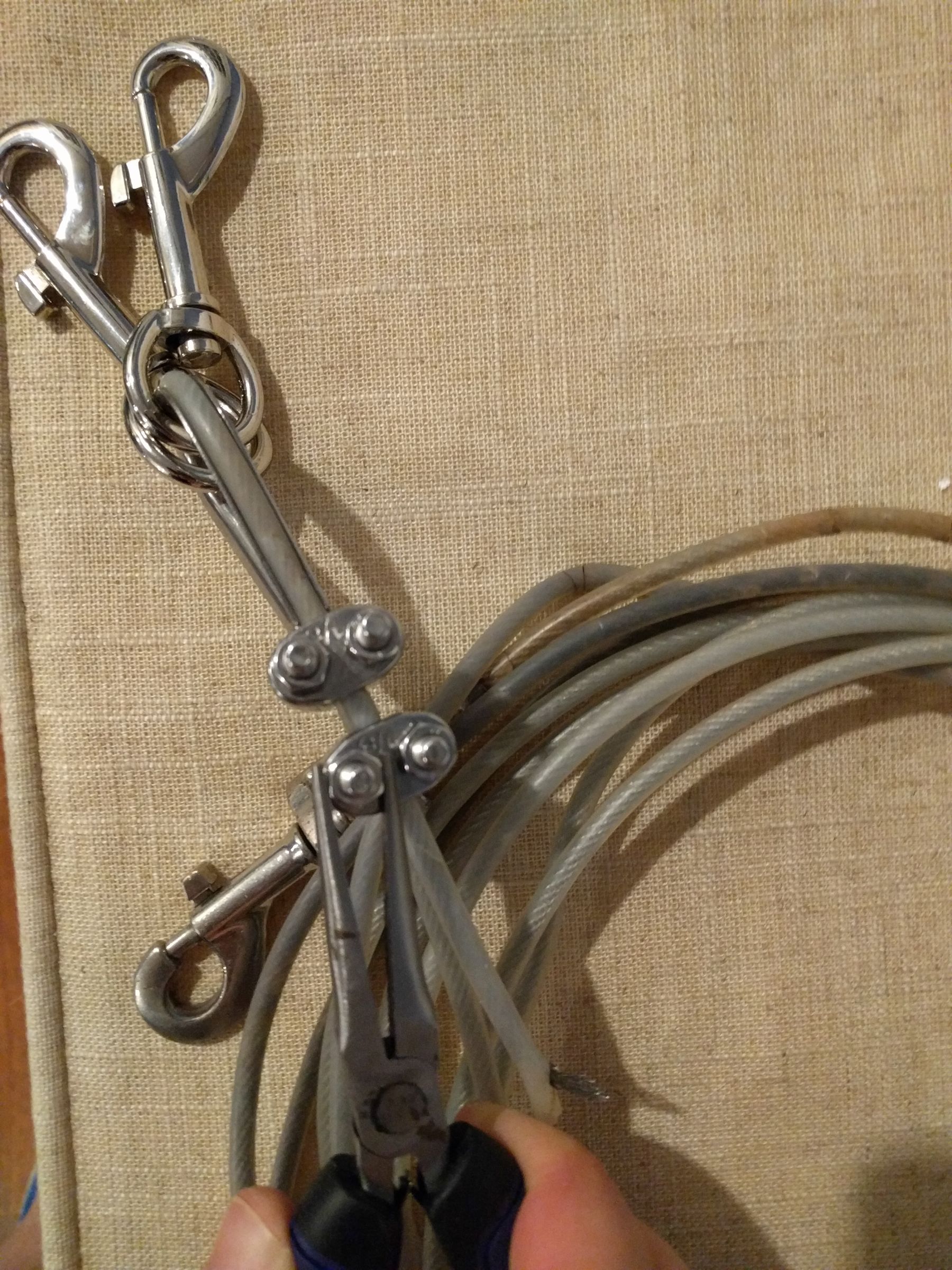 Fix and Strengthen Broken Dog Cable : 8 Steps (with Pictures ...