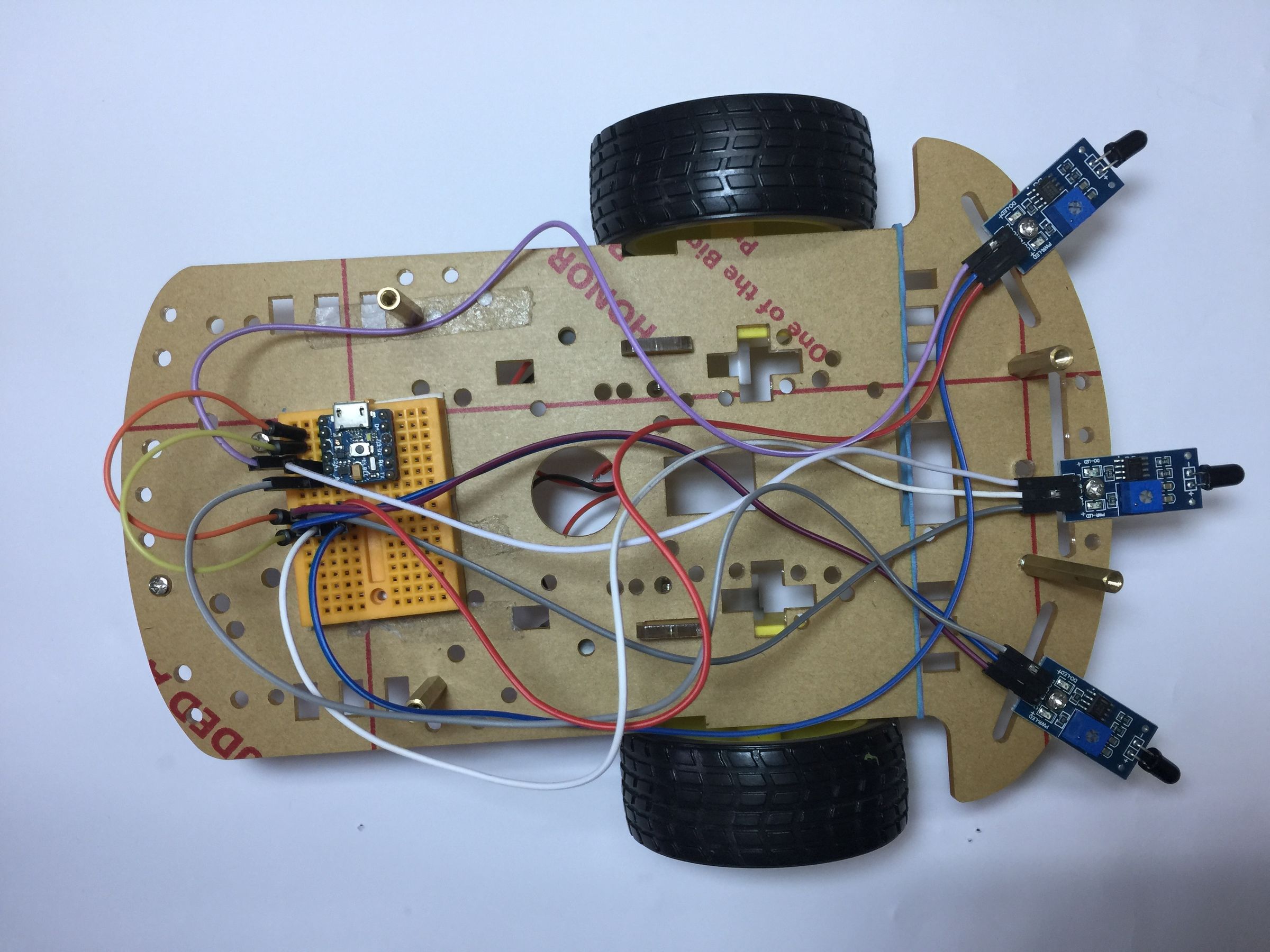 Fire Chasing Robot | Trybotics