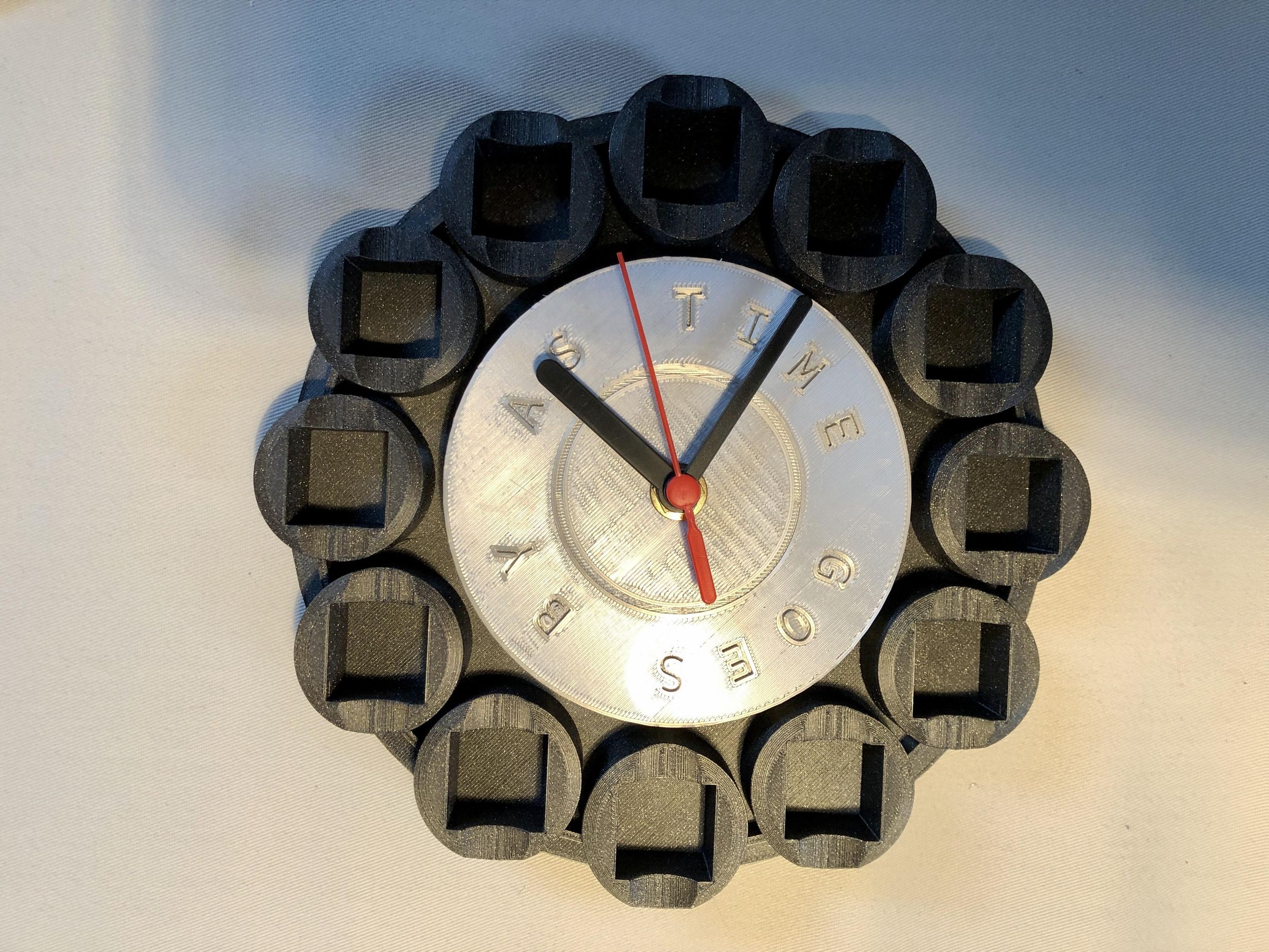Learning Clock - Versatile - 3D Printed : 6 Steps (with Pictures ...
