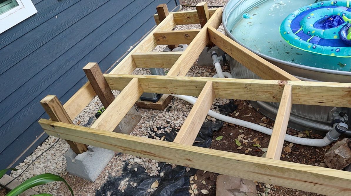 Making a Stock Tank Pool : 7 Steps (with Pictures) - Instructables