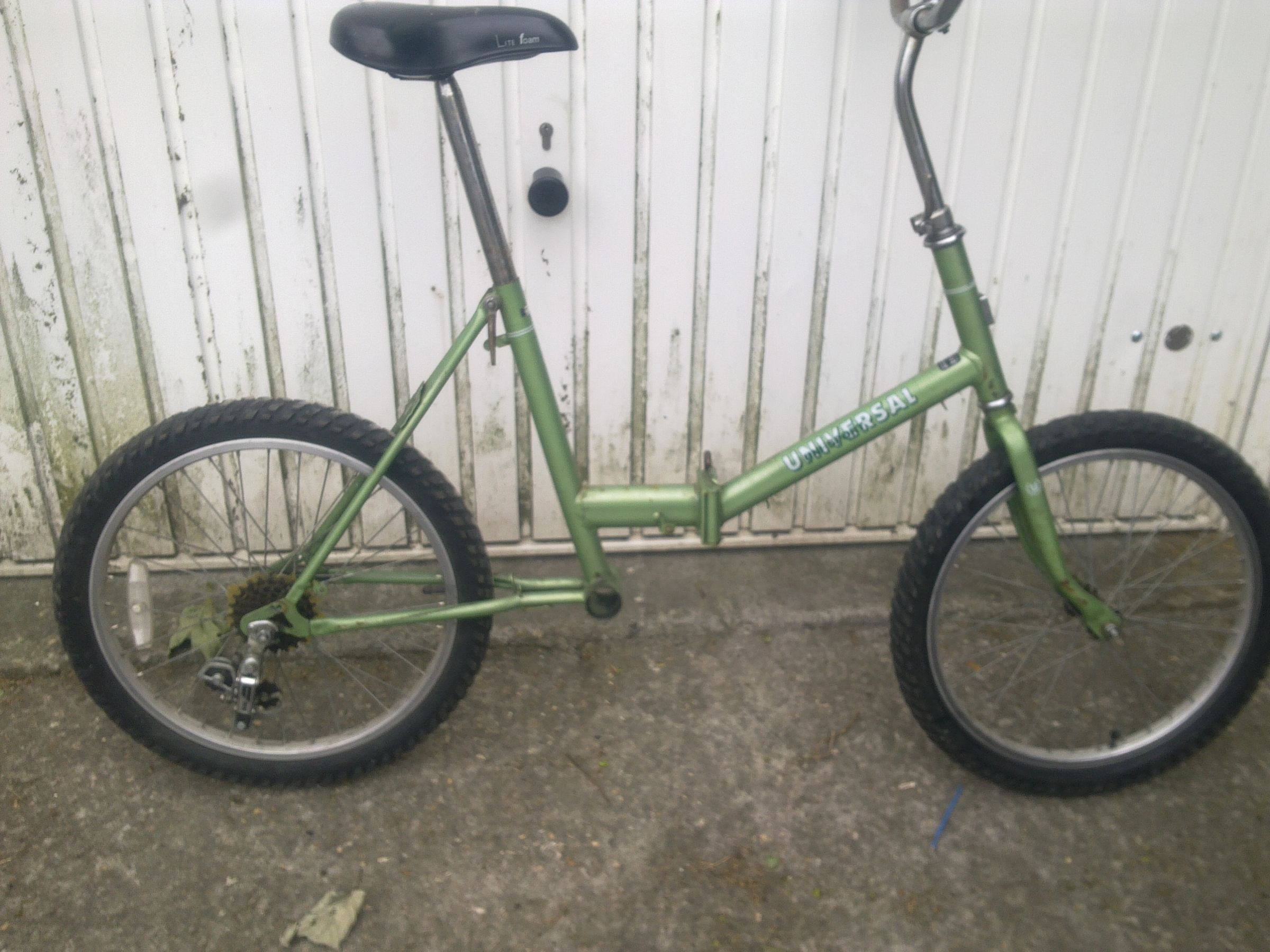 How to Update a Folding Bike : 10 Steps - Instructables