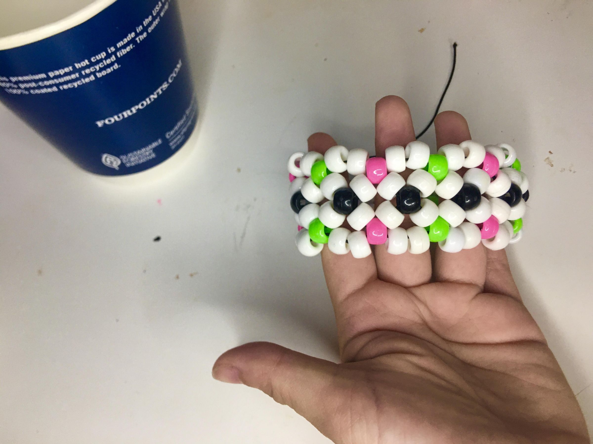How to Make a 3D Kandi Cuff : 7 Steps - Instructables
