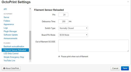 3D Printer Filament FAULT Detector - Octoprint : 3 Steps (with Pictures ...