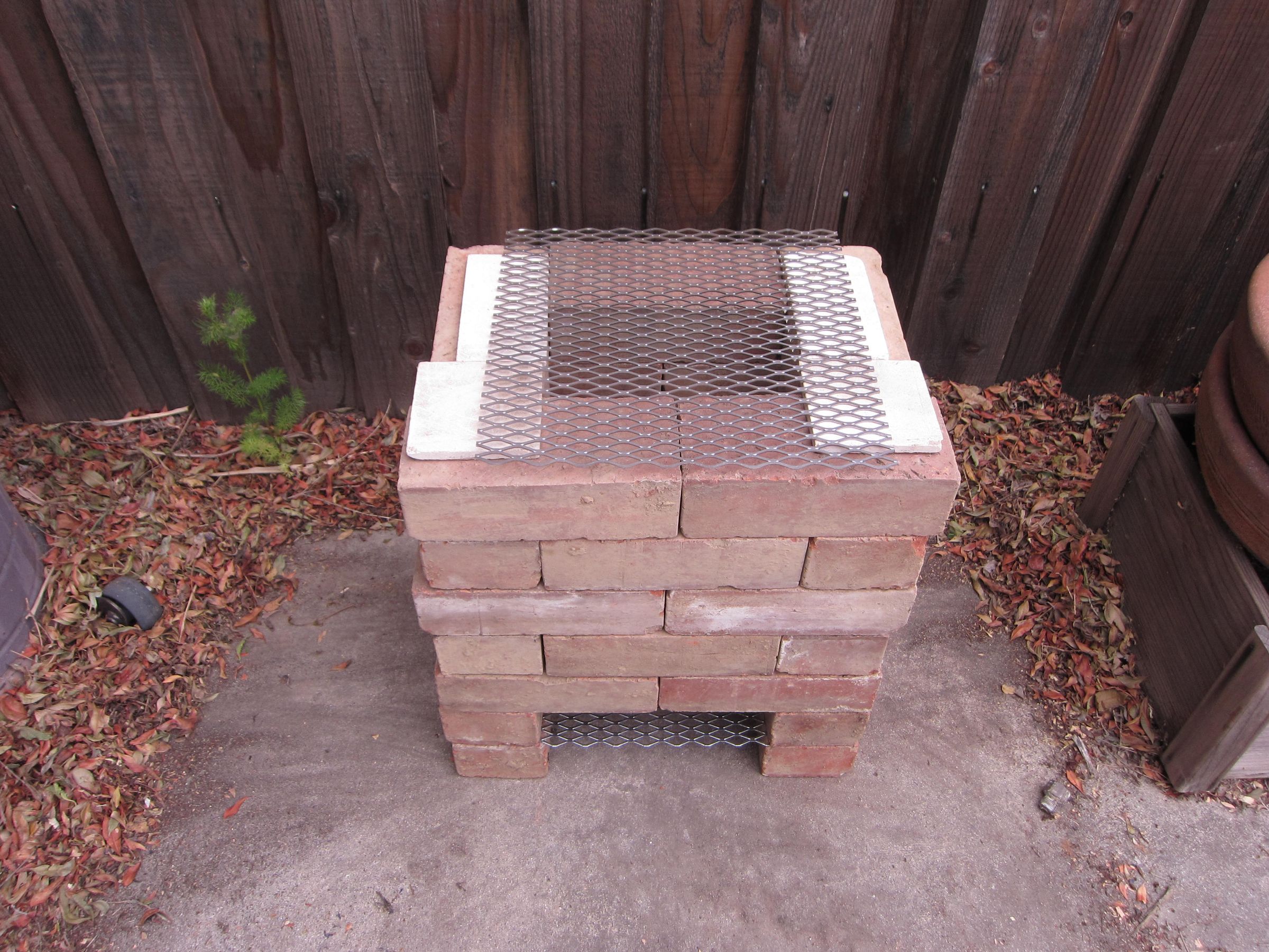 Brick Wide Rocket Stove : 9 Steps - Instructables