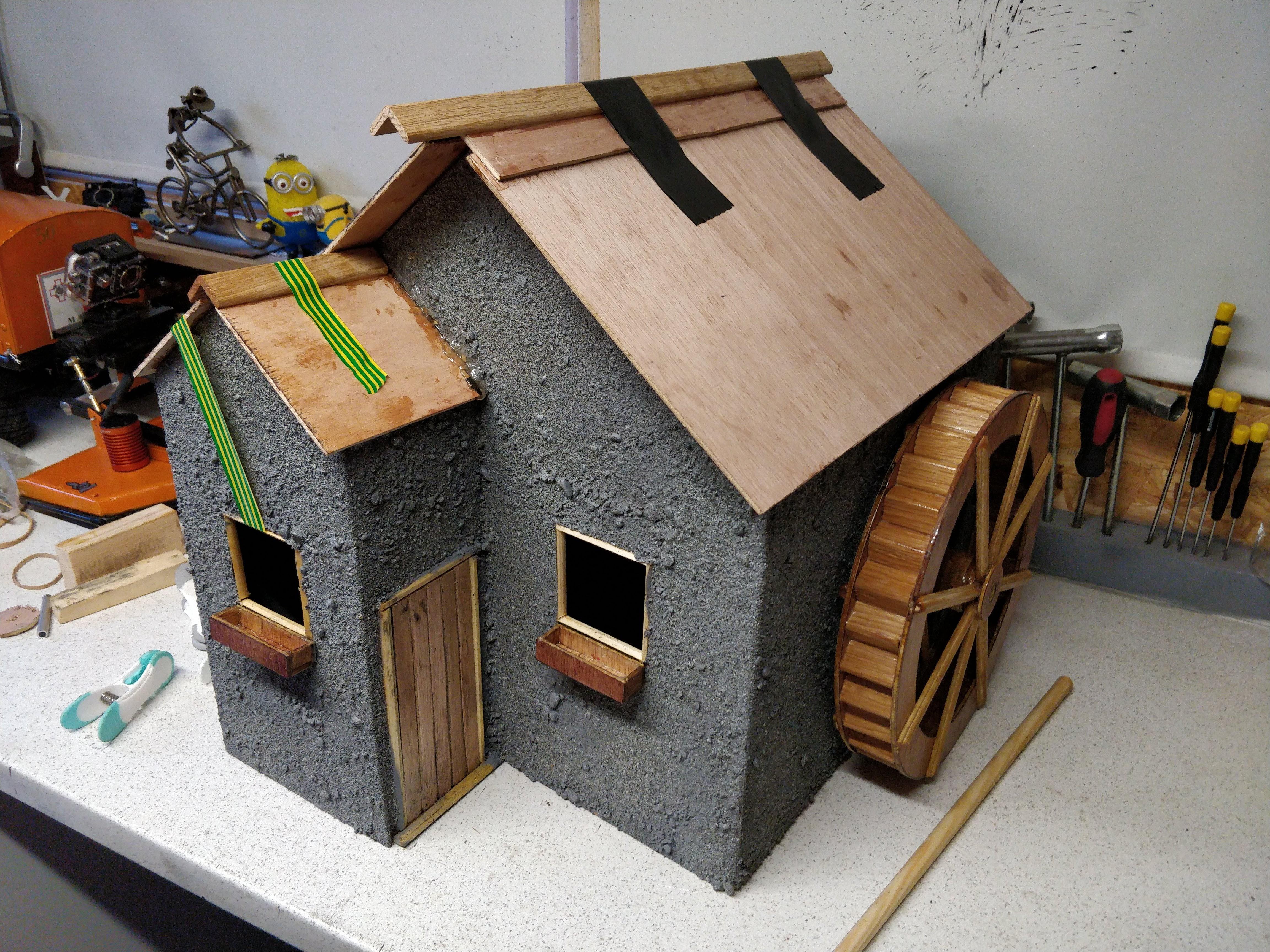 Garden Water Mill : 3 Steps (with Pictures) - Instructables