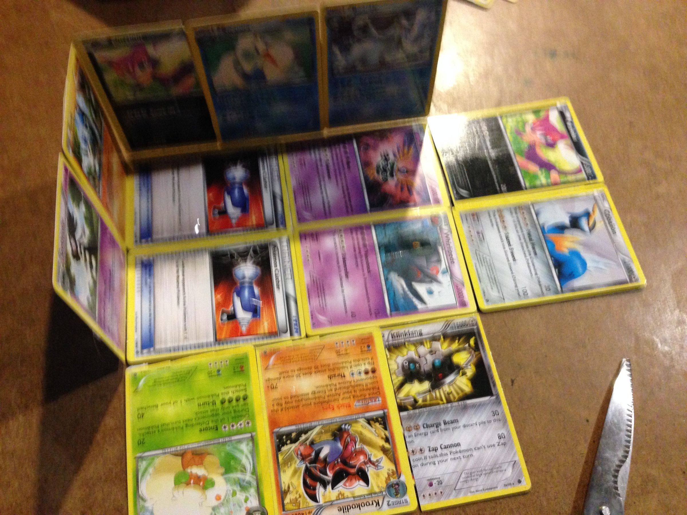 DIY Pokèmon Card Container : 6 Steps (with Pictures) - Instructables