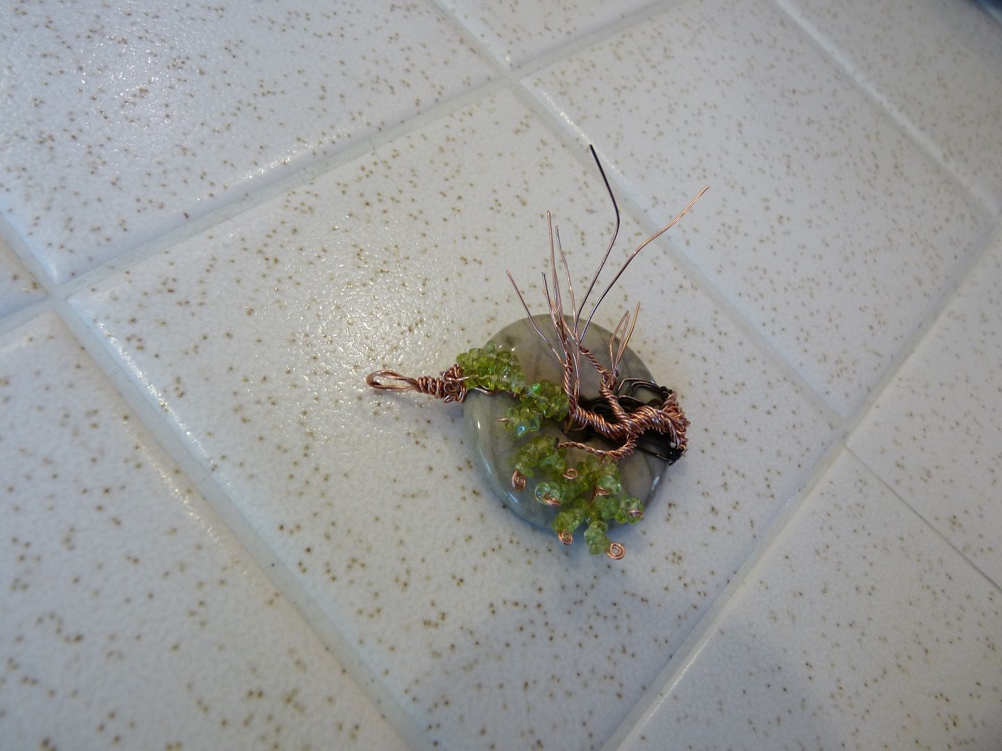 Wire Wrapped Gemstone Tree : 15 Steps (with Pictures) - Instructables