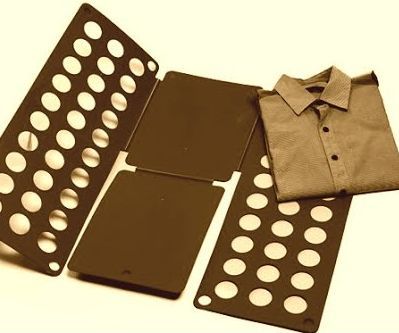 HOW TO MAKE a T-shirt Folding Machine ! DIY / TUTORIAL : 4 Steps ...