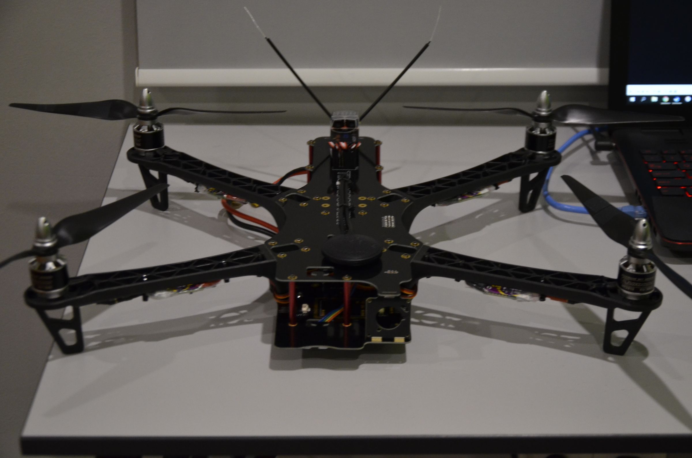 How To: Long Range FPV Quadcopter : 13 Steps (with Pictures ...