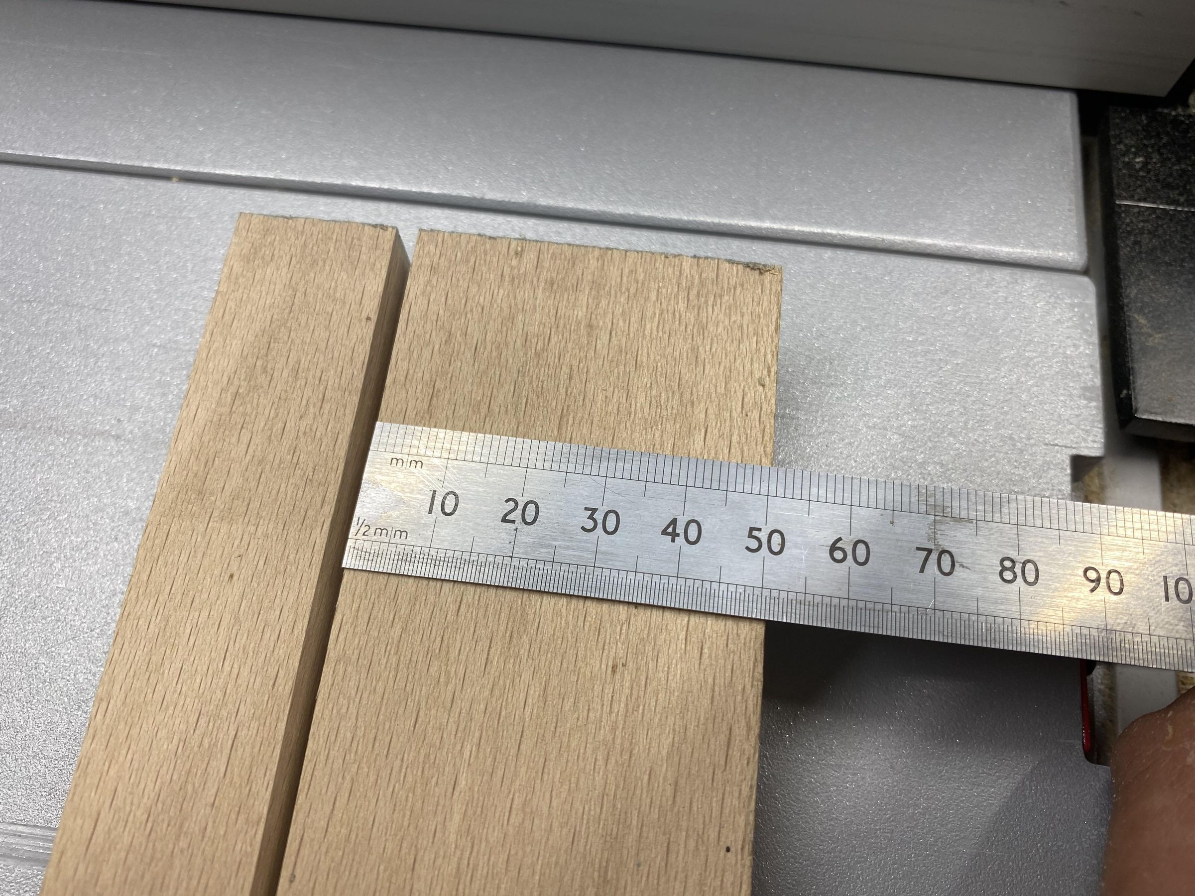 A Much Safer Table Saw Taper Jig : 8 Steps (with Pictures) - Instructables