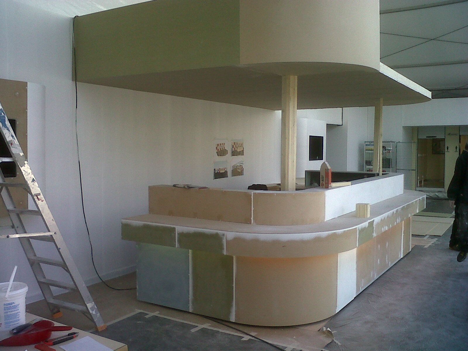 Retro Reception Desk : 9 Steps (with Pictures) - Instructables