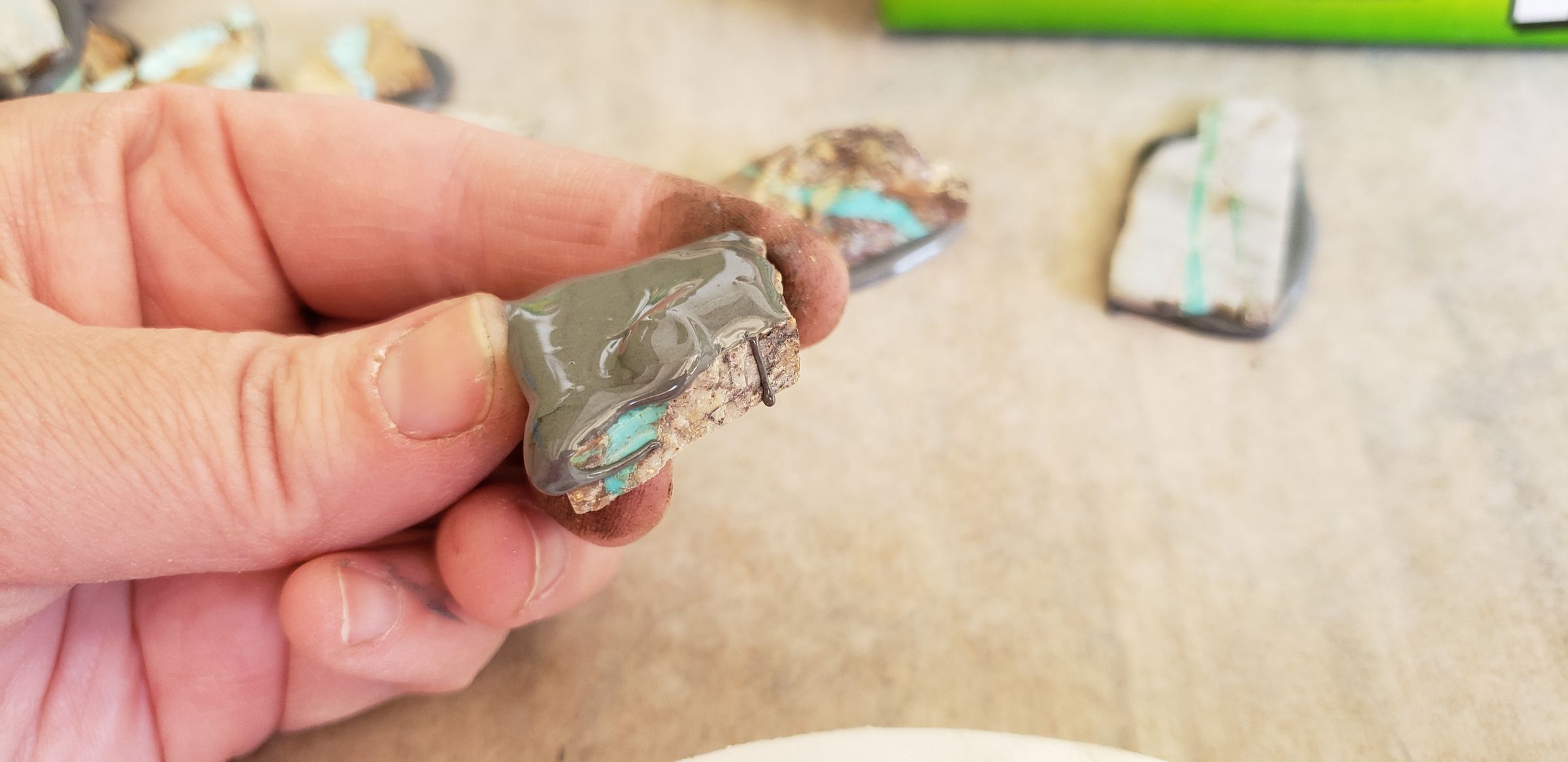 How to Back Turquoise for Jewelry : 6 Steps (with Pictures) - Instructables