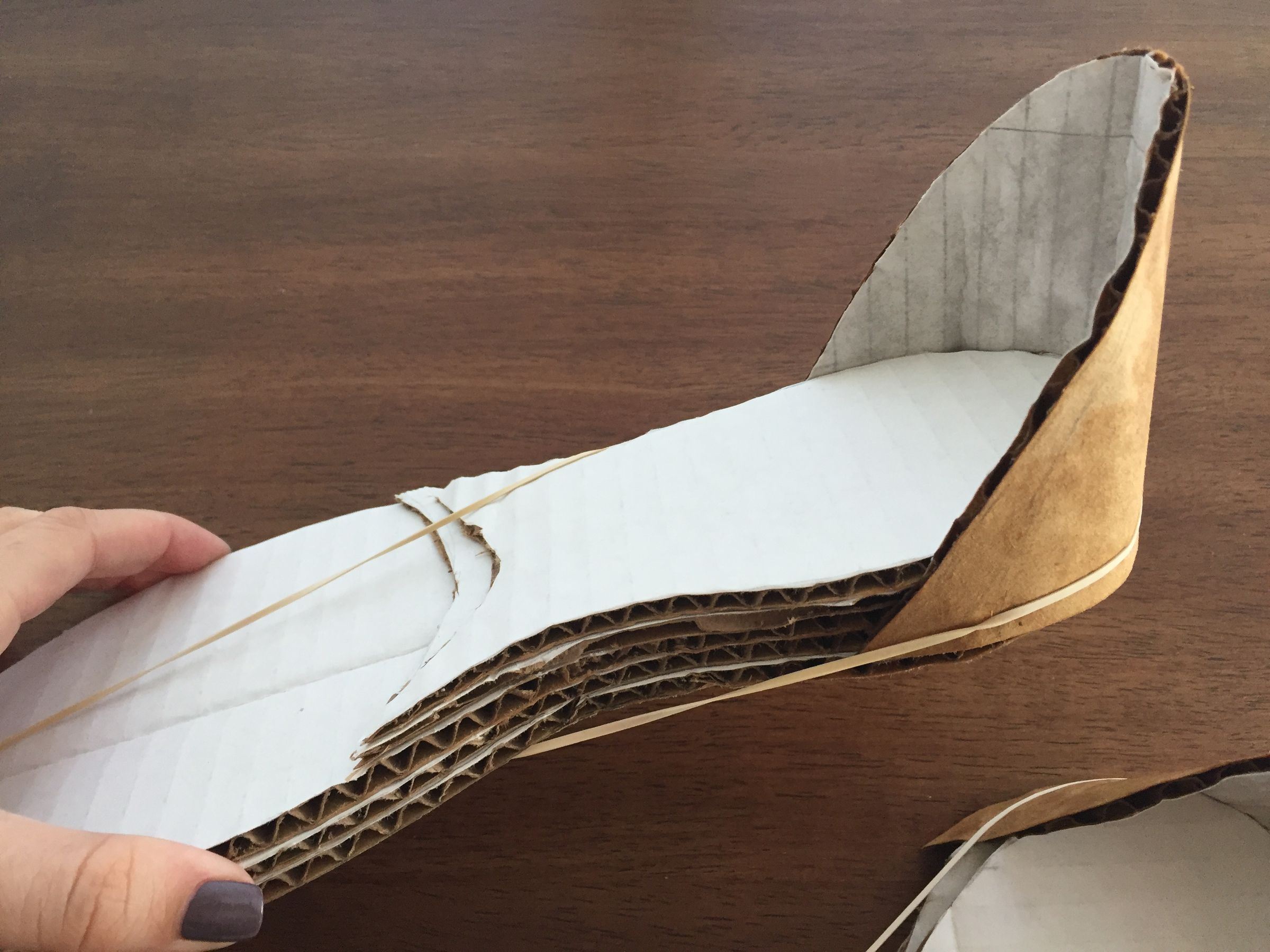 Transform Recycled Cardboard Into Shoes : 26 Steps (with Pictures ...