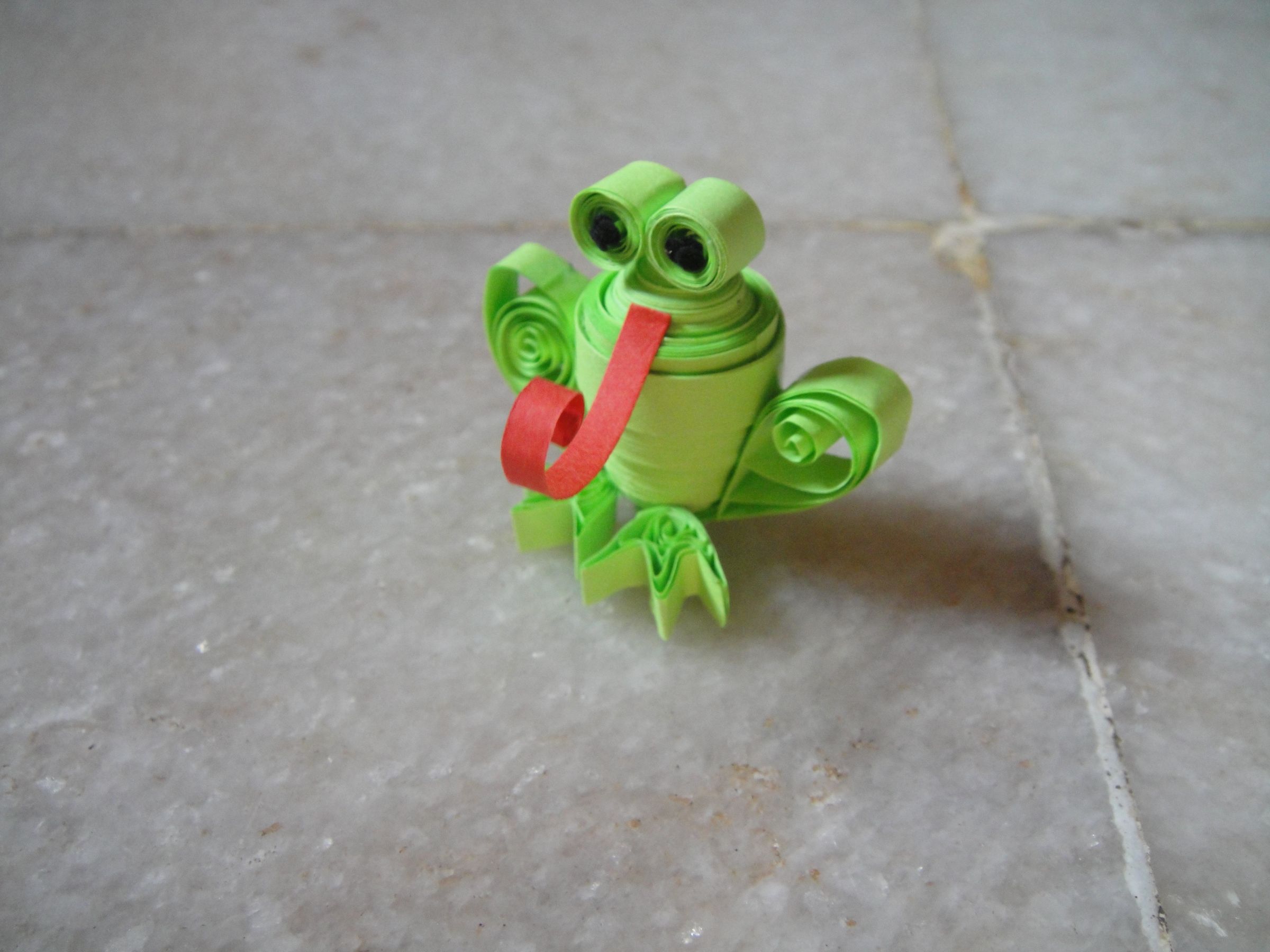 Quilled Paper Pond : 6 Steps (with Pictures) - Instructables