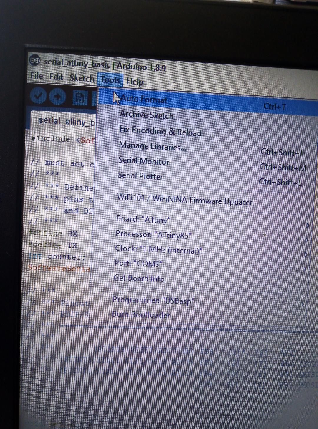 Demystifying ATTINY 85 Serial Comms - Instructables
