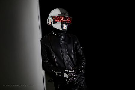 Building a Daft Punk Helmet With Programmable LED Display : 18 Steps ...