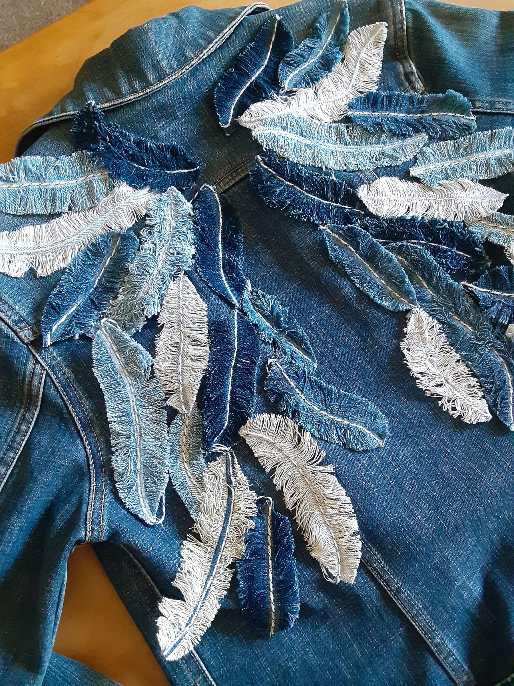 Upcycled Denim Feathers : 6 Steps (with Pictures) - Instructables