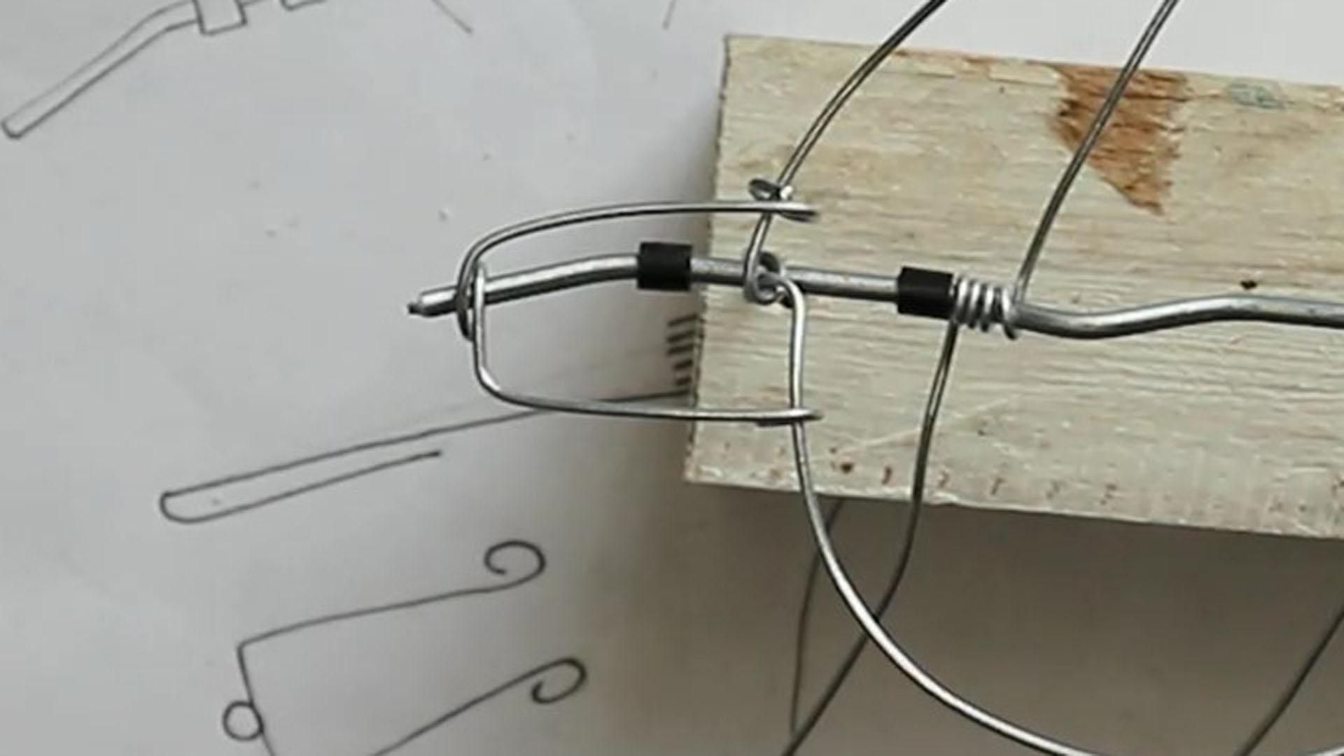 Waste Paper Trotting Turtle Automaton : 7 Steps (with Pictures ...