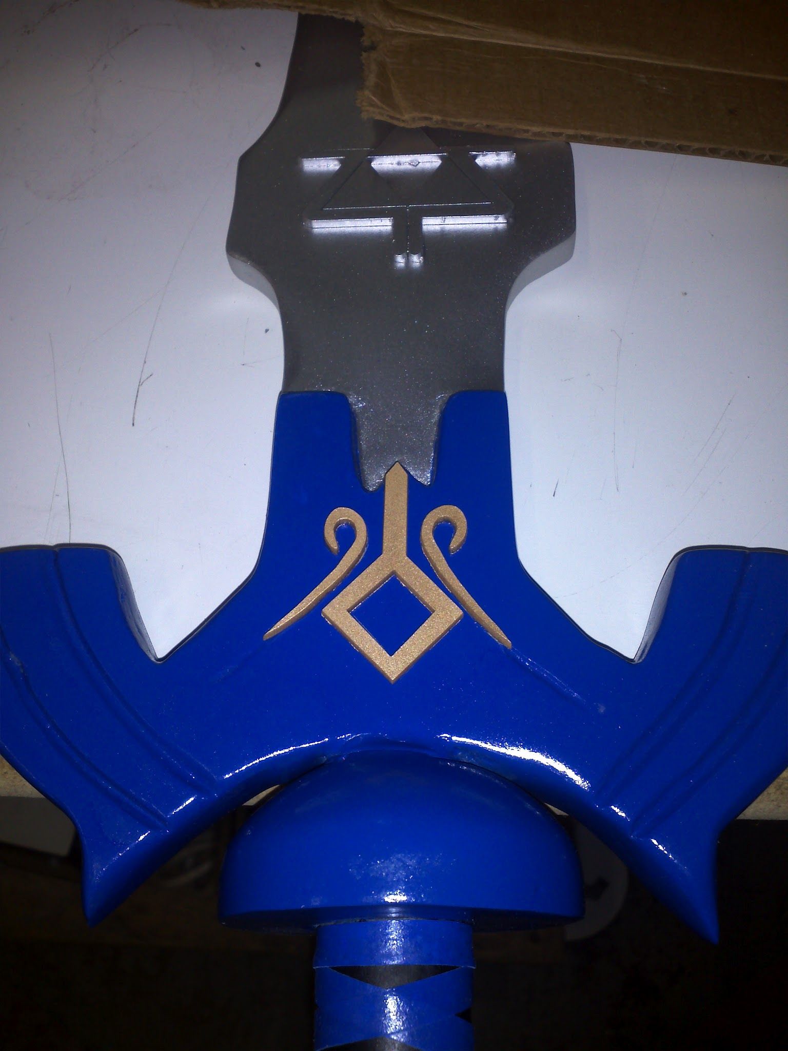 How to Make a Wooden Legend of Zelda Master Sword : 9 Steps - Instructables