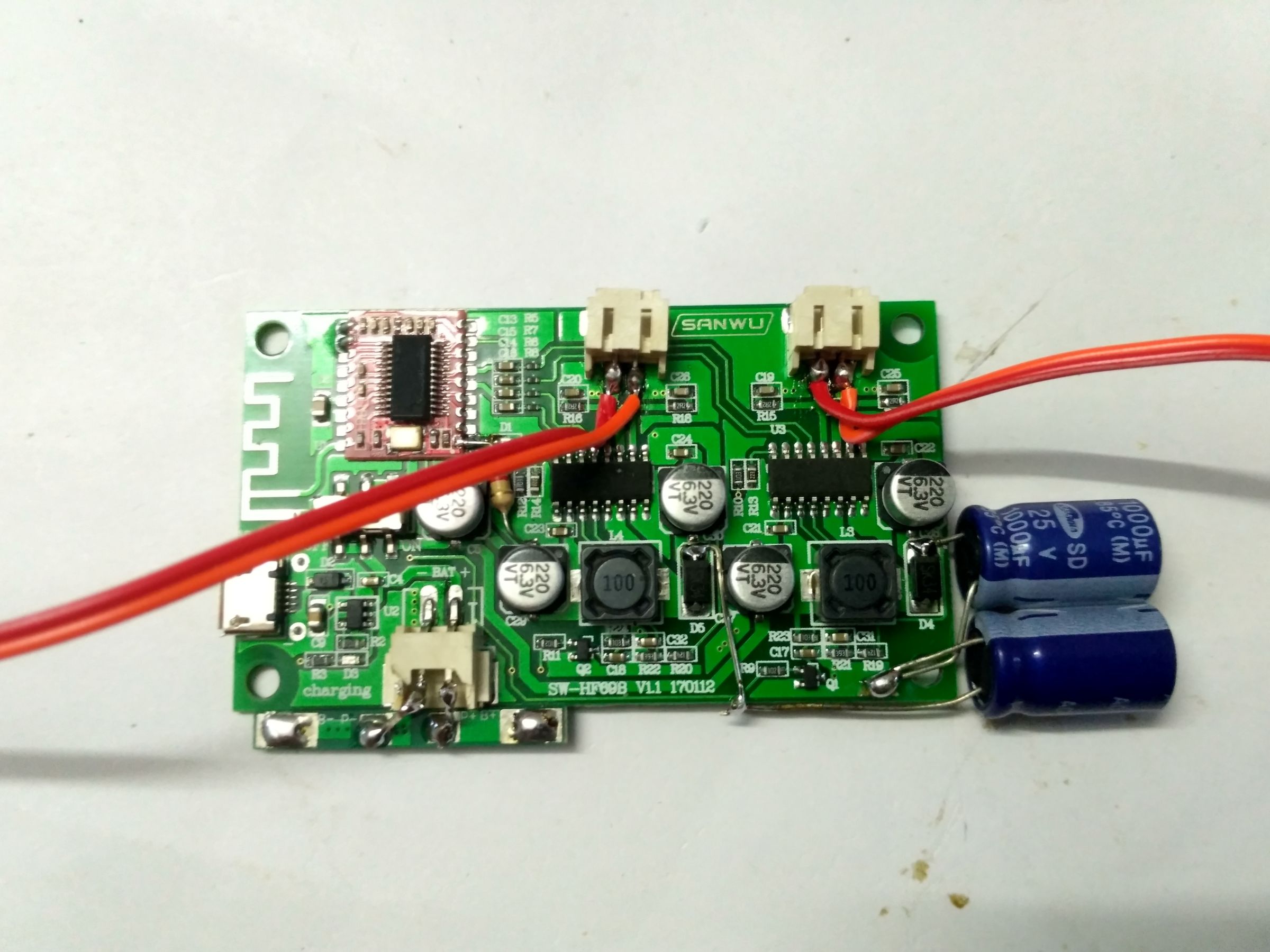 DESIGN AND BUILD YOUR OWN PORTABLE BLUETOOTH SPEAKER CUM POWER BANK ...