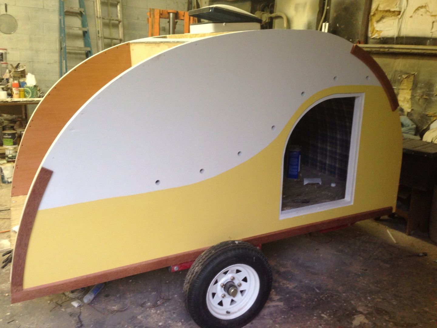 My Teardrop Camper : 30 Steps (with Pictures) - Instructables