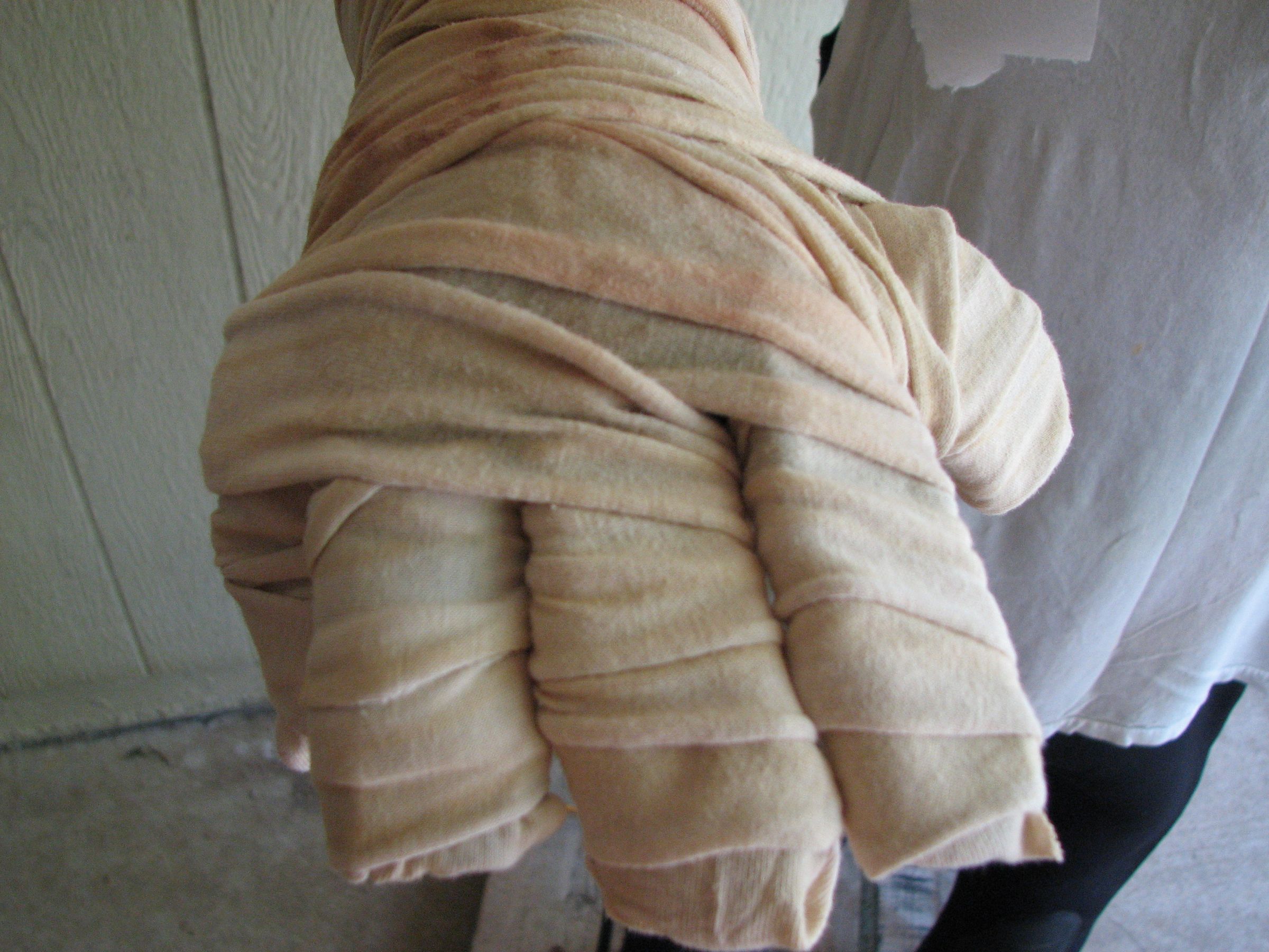 Mummy How-To : 16 Steps (with Pictures) - Instructables