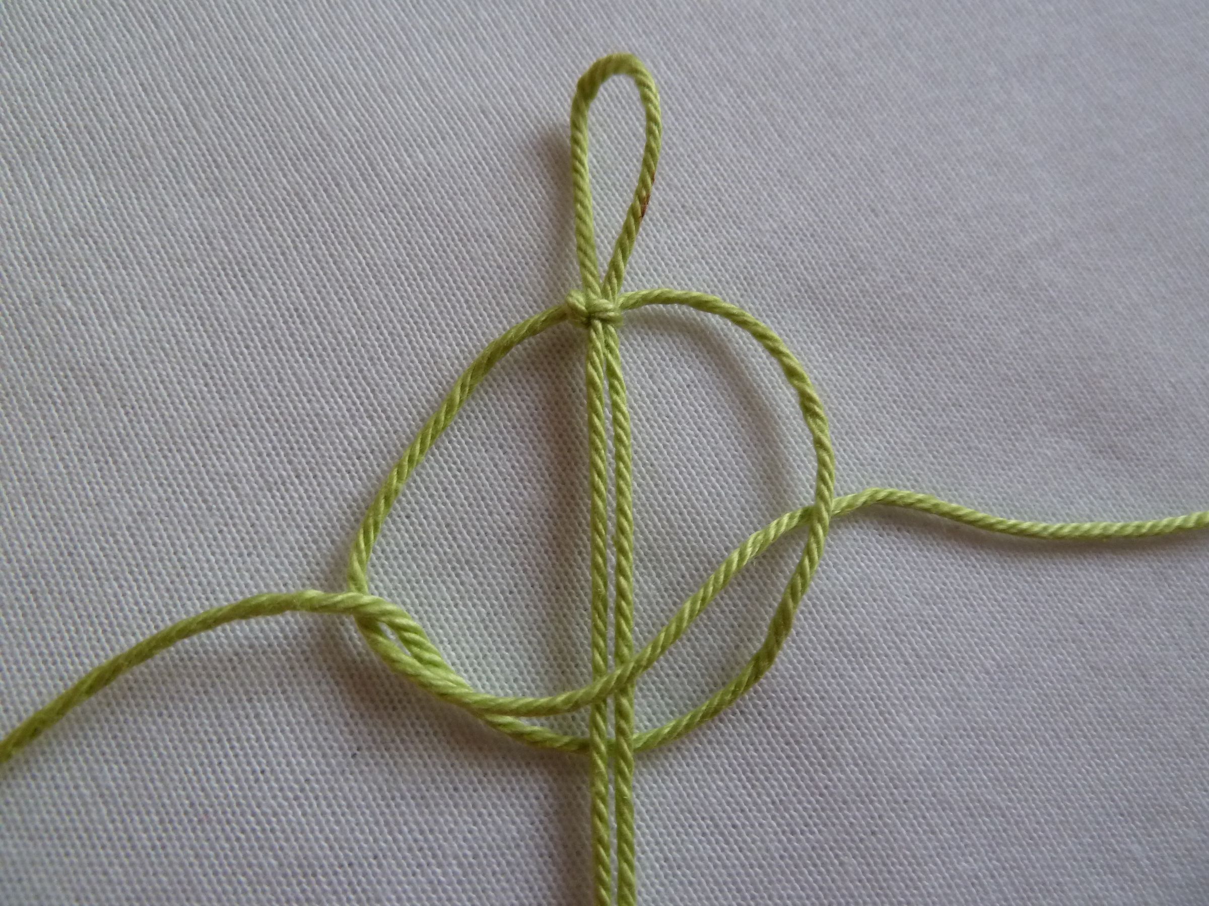 Braided Macrame Bracelet : 14 Steps (with Pictures) - Instructables