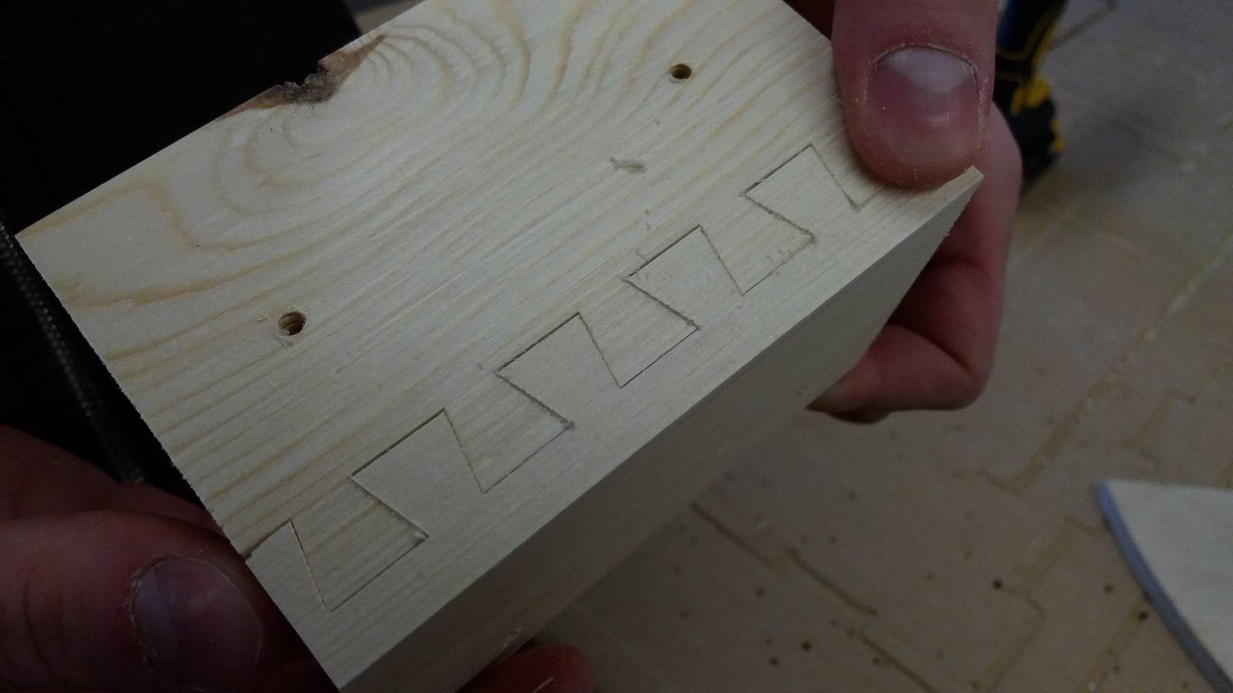 CNC Dovetail Joints : 3 Steps (with Pictures) - Instructables