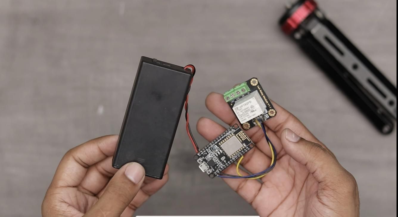 Build Your Own DIY Home Automation System with NodeMCU - DFRobot Maker ...