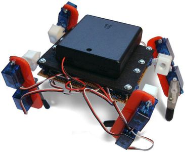 A Walking Robot That's Easy to Build : 13 Steps (with Pictures ...