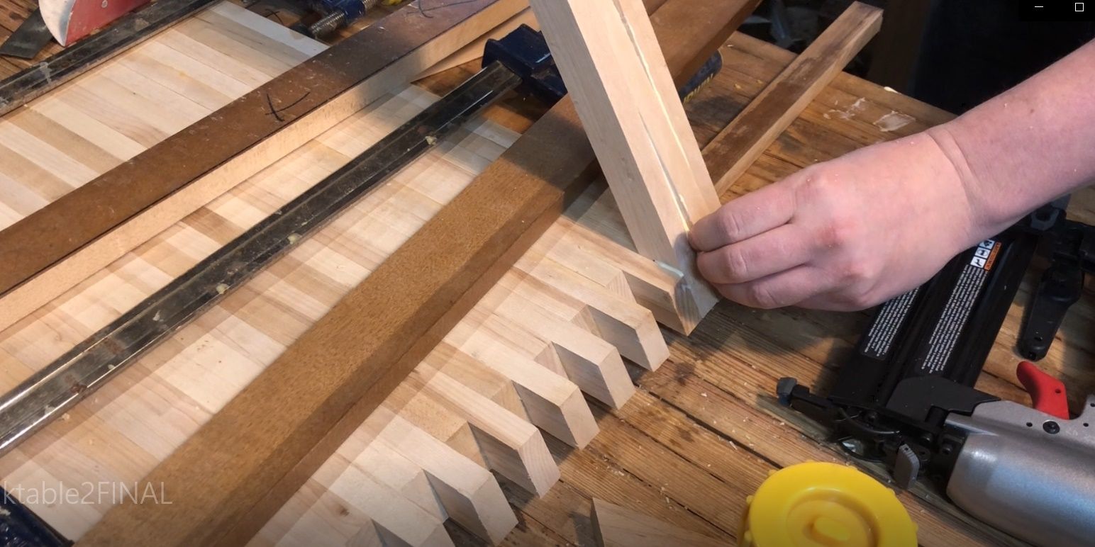 Slat-Built Modern Coffee Table (w/ Additive Joinery) : 16 Steps (with ...