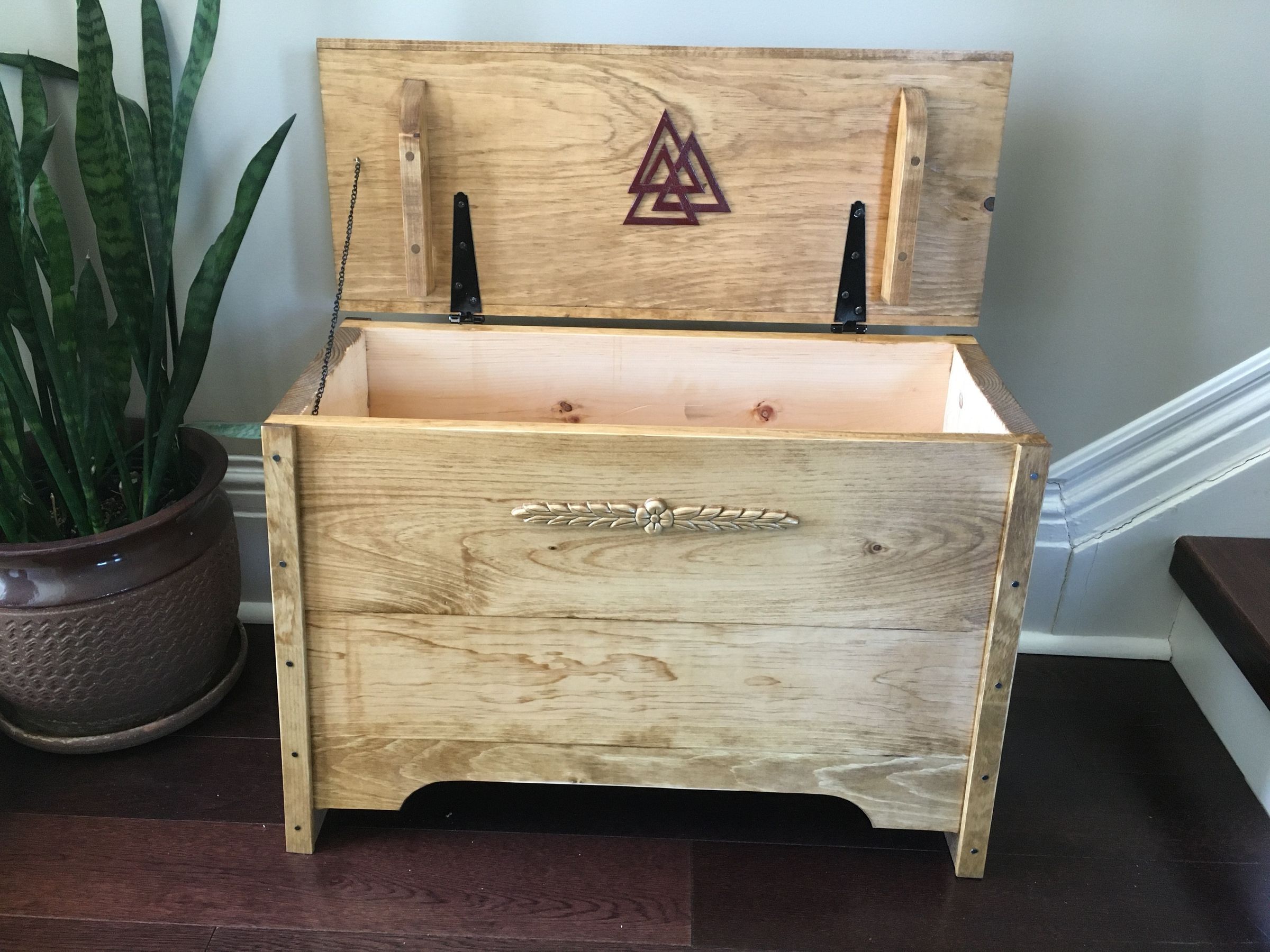 How to Build a Viking Inspired Sea Chest : 9 Steps (with Pictures ...
