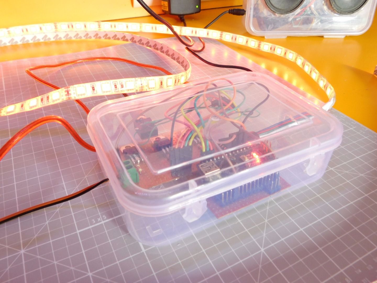 Music Reactive Multicolor LED Lights : 11 Steps (with Pictures ...