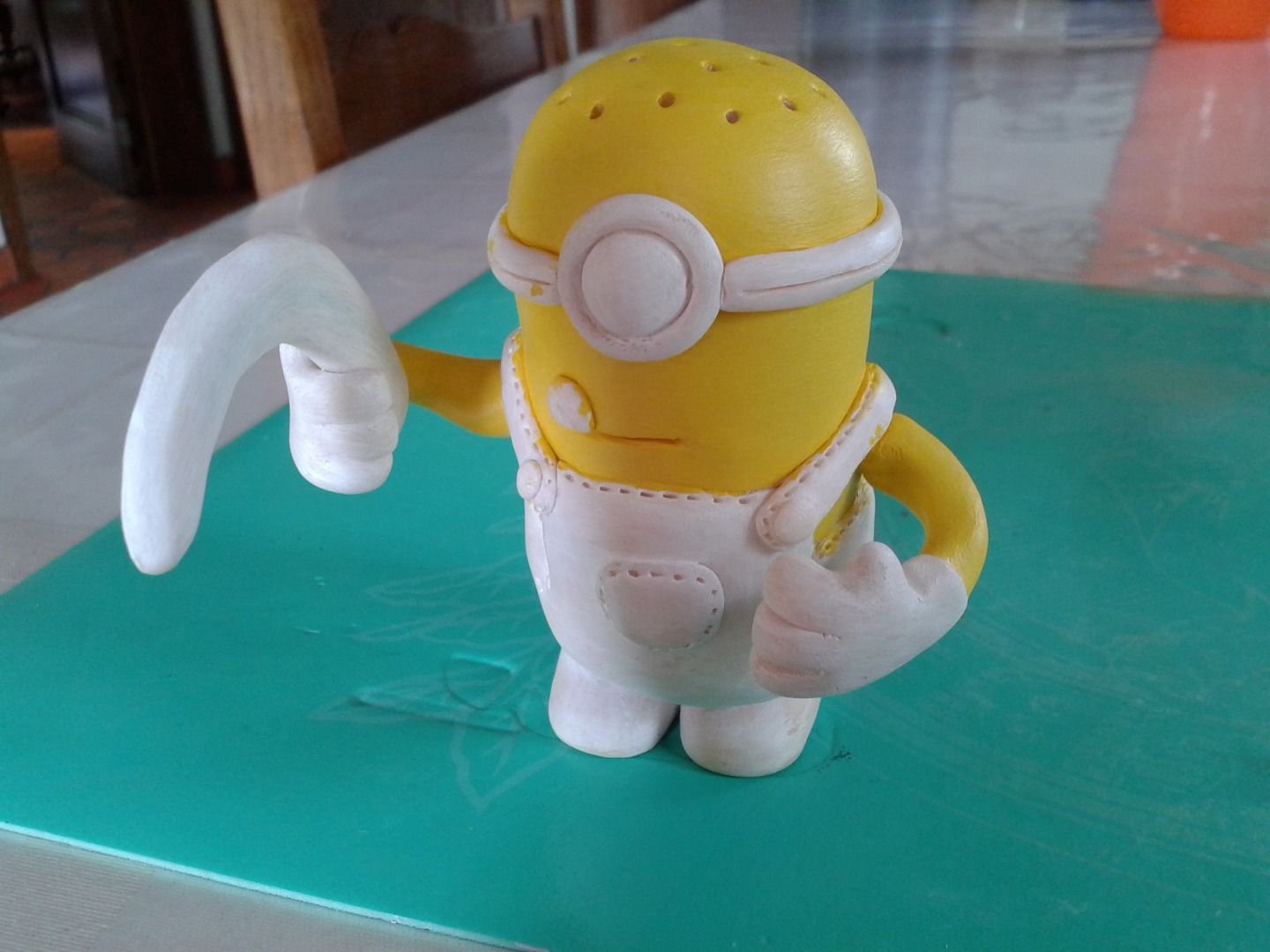 Minion From Polymer Clay : 9 Steps (with Pictures) - Instructables