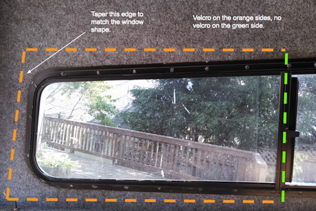 Removable Screens for a Truck Camper Shell : 3 Steps - Instructables