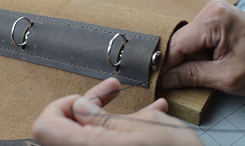 Leather 3 Ring Binder : 10 Steps (with Pictures) - Instructables