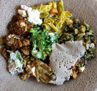 Intro to Ethiopian Food & DIY Injera : 7 Steps (with Pictures ...